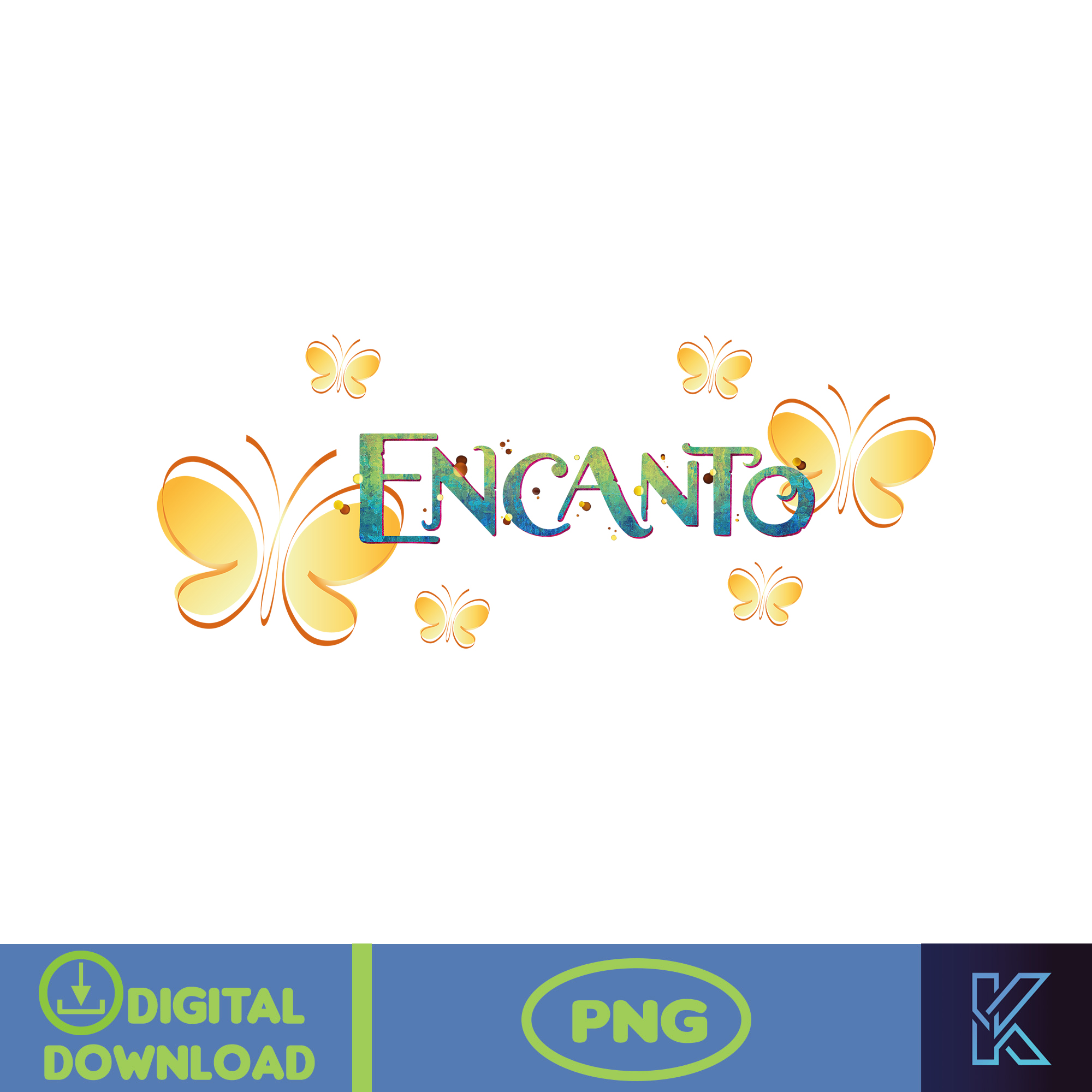 Encanto PNG, Encanto Digital Download, Poster, digital downl | Inspire ...