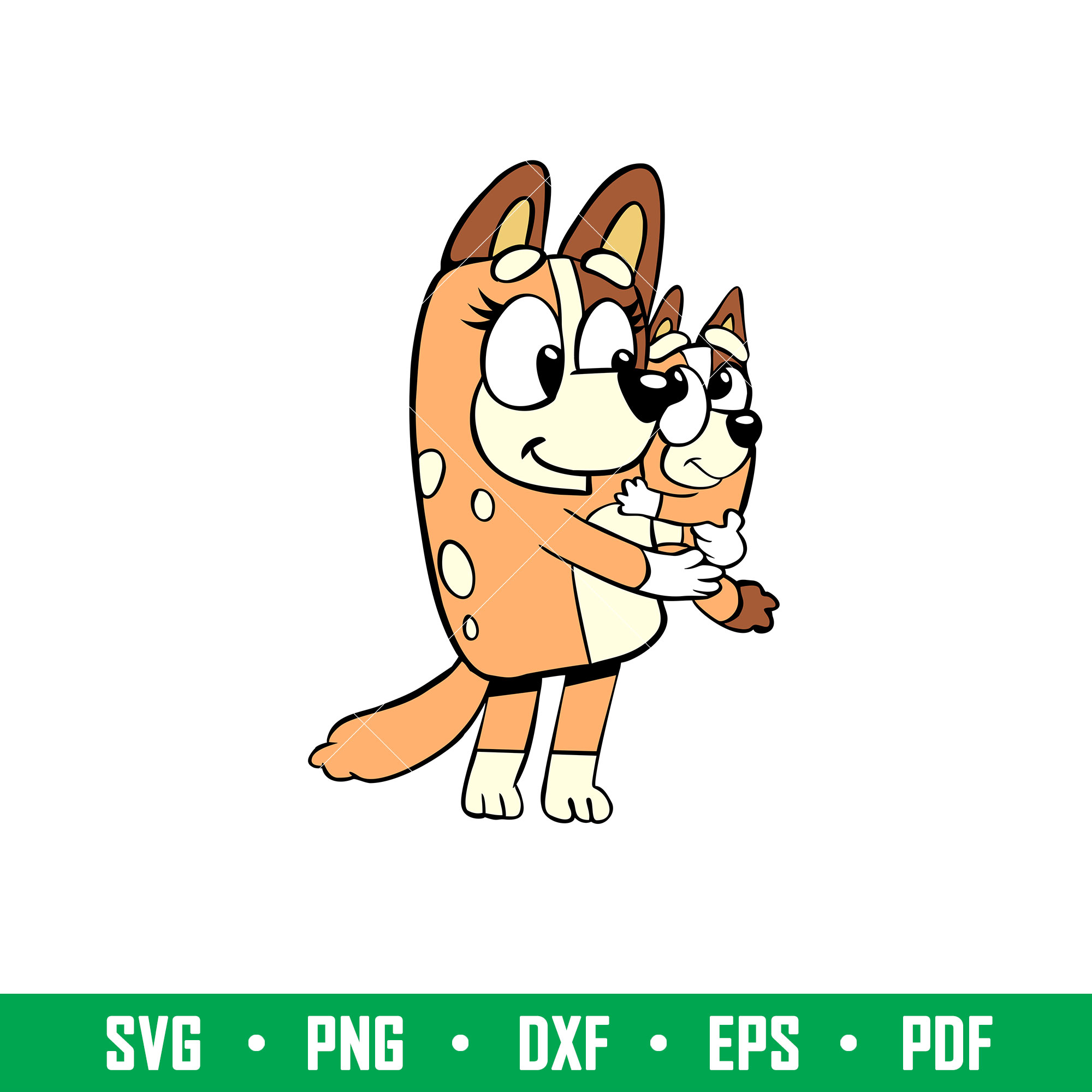 Bluey Heeler Svg, Bluey Svg, Bluey Dog Svg, Bluey Silhouette | Inspire ...