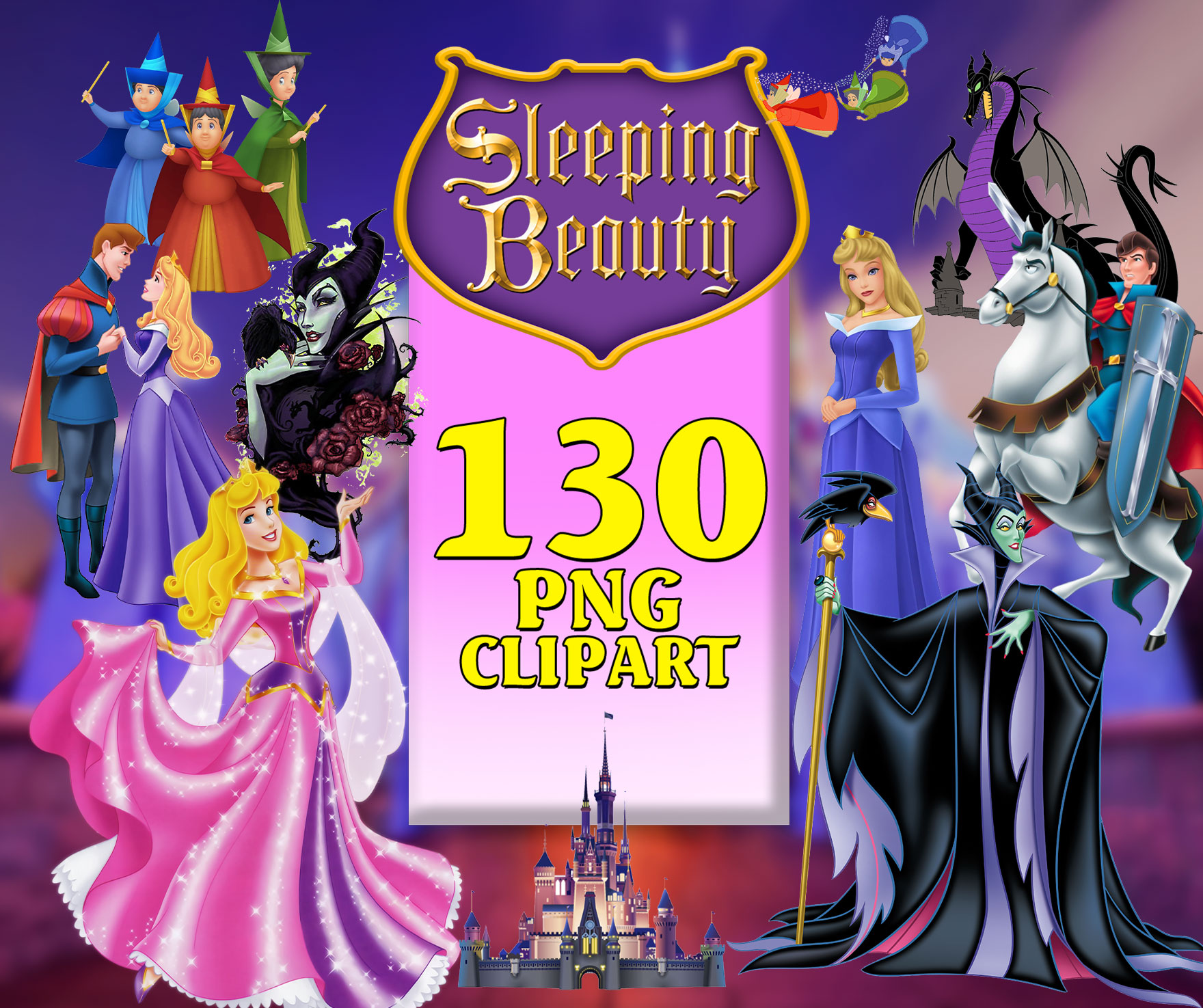 130 Sleeping Beauty Clipart Aurora, Princess Disney, Sleepin | Inspire ...