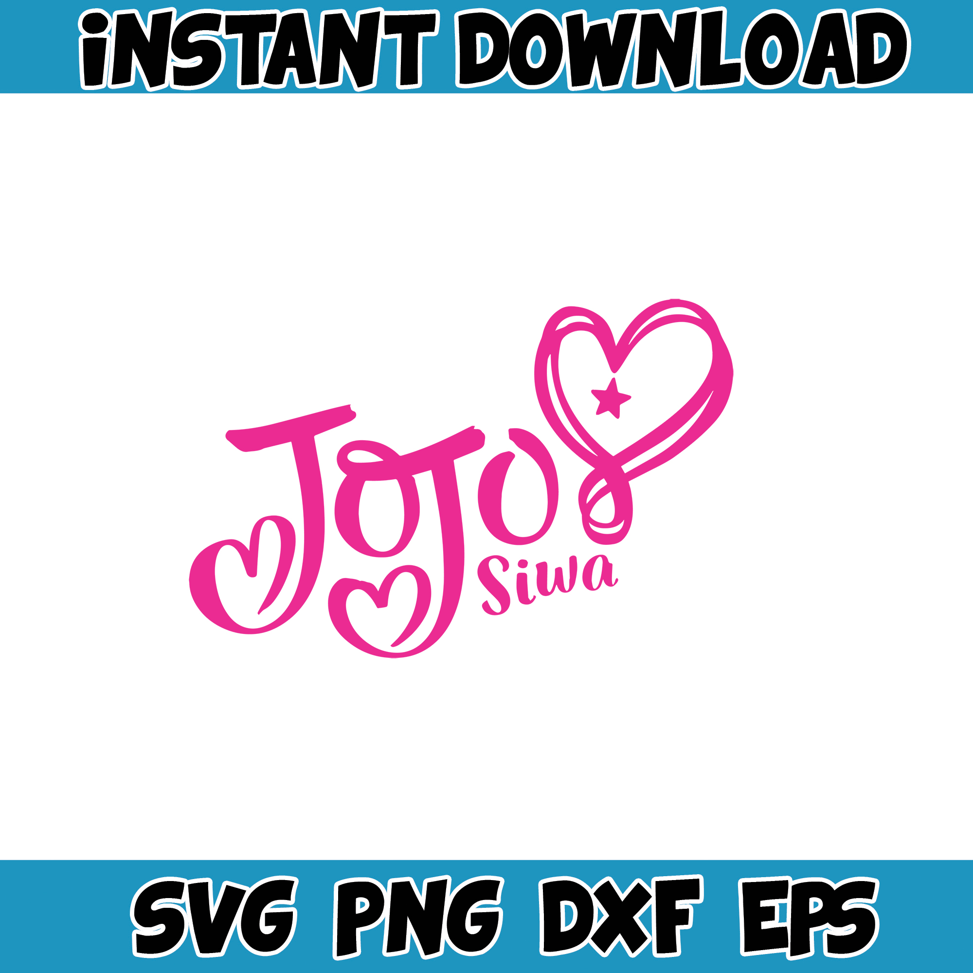Jojo siwa svg, jojo siwa birthday,jojo siwa logo, jojo siwa - Inspire ...