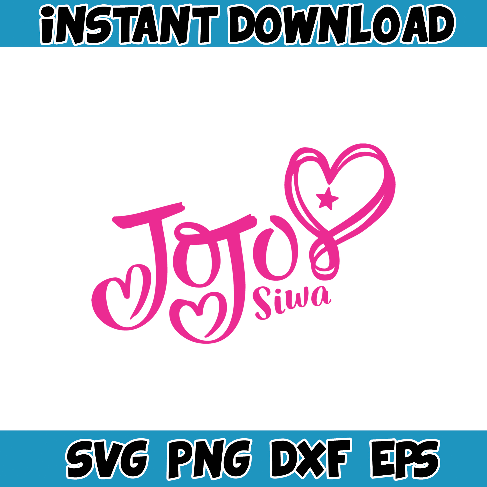 Jojo siwa svg, jojo siwa birthday,jojo siwa logo, jojo siwa | Inspire ...