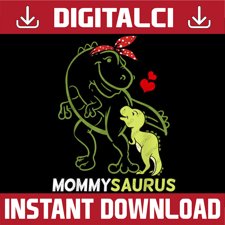 Mommysaurus Mommy Dinosaur Baby Mommy Mother's Day Happy Mot | Inspire ...