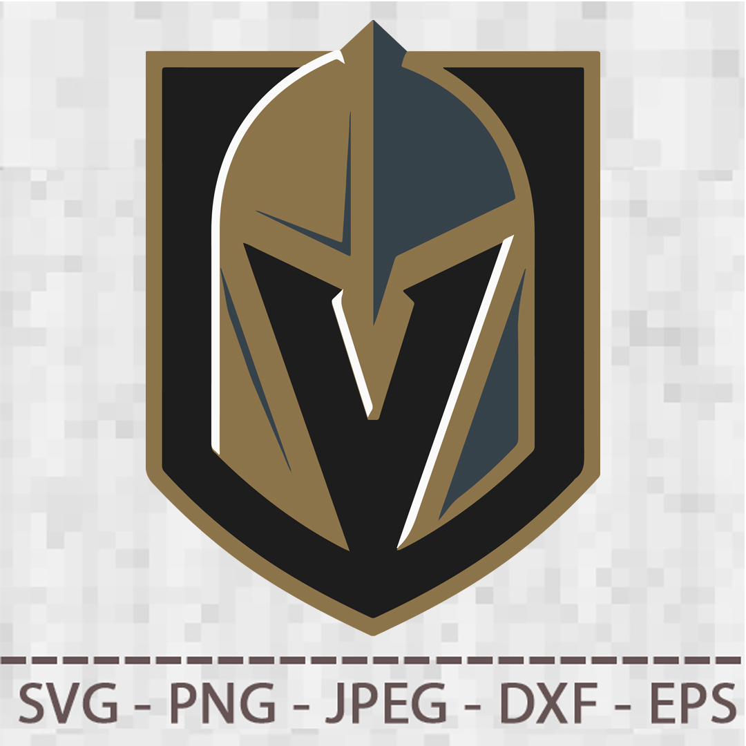 Vegas Golden Knights Logo SVG PNG JPEG Digital Cut Vector Fi | Inspire ...
