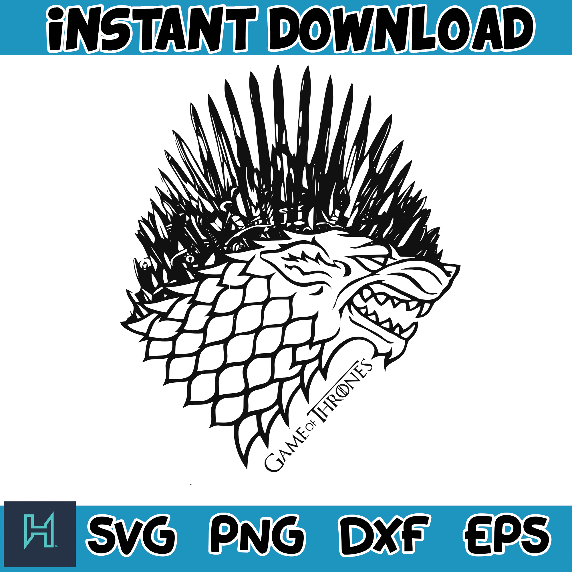 Game Of Thrones svg, Game Of Thrones Big Bundle svg, GOT png - Inspire ...