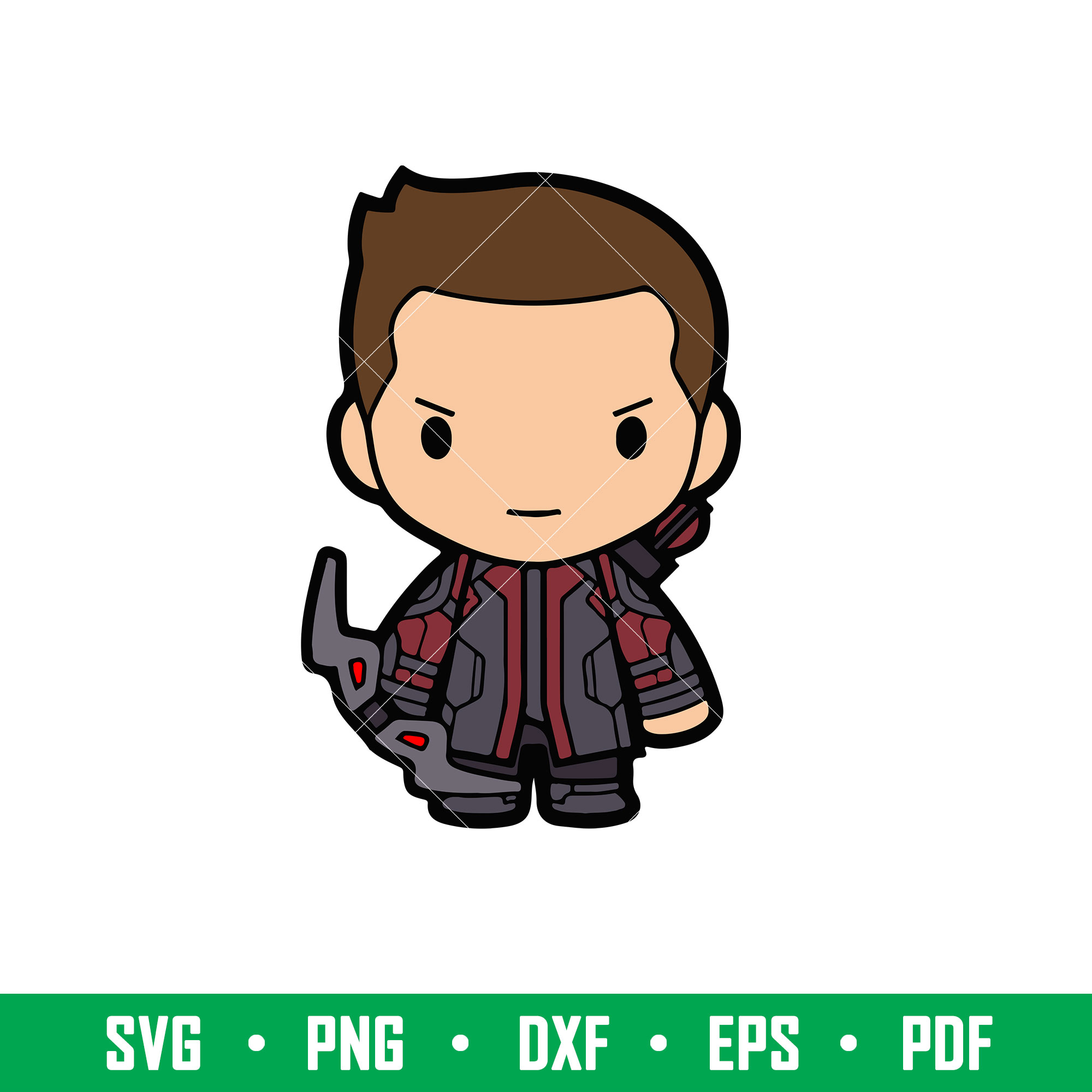 Dibujo De Marvel Chibi