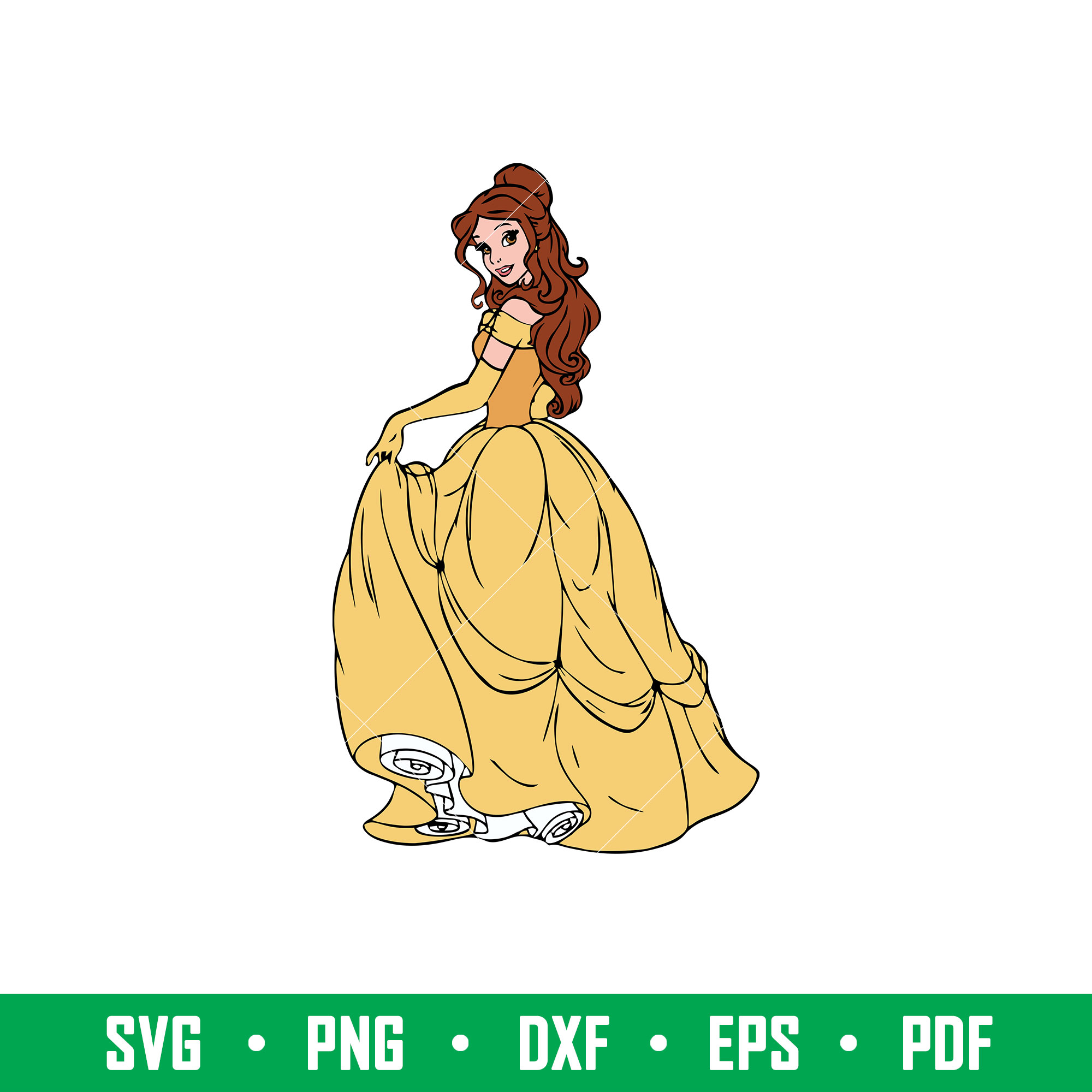 Disney Princess Svg, Disney Princess Chracters Svg, Disney P | Inspire ...