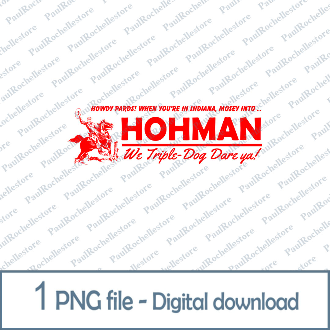 Hohman, Indiana from A Christmas Story png download, Hohman, - Inspire ...
