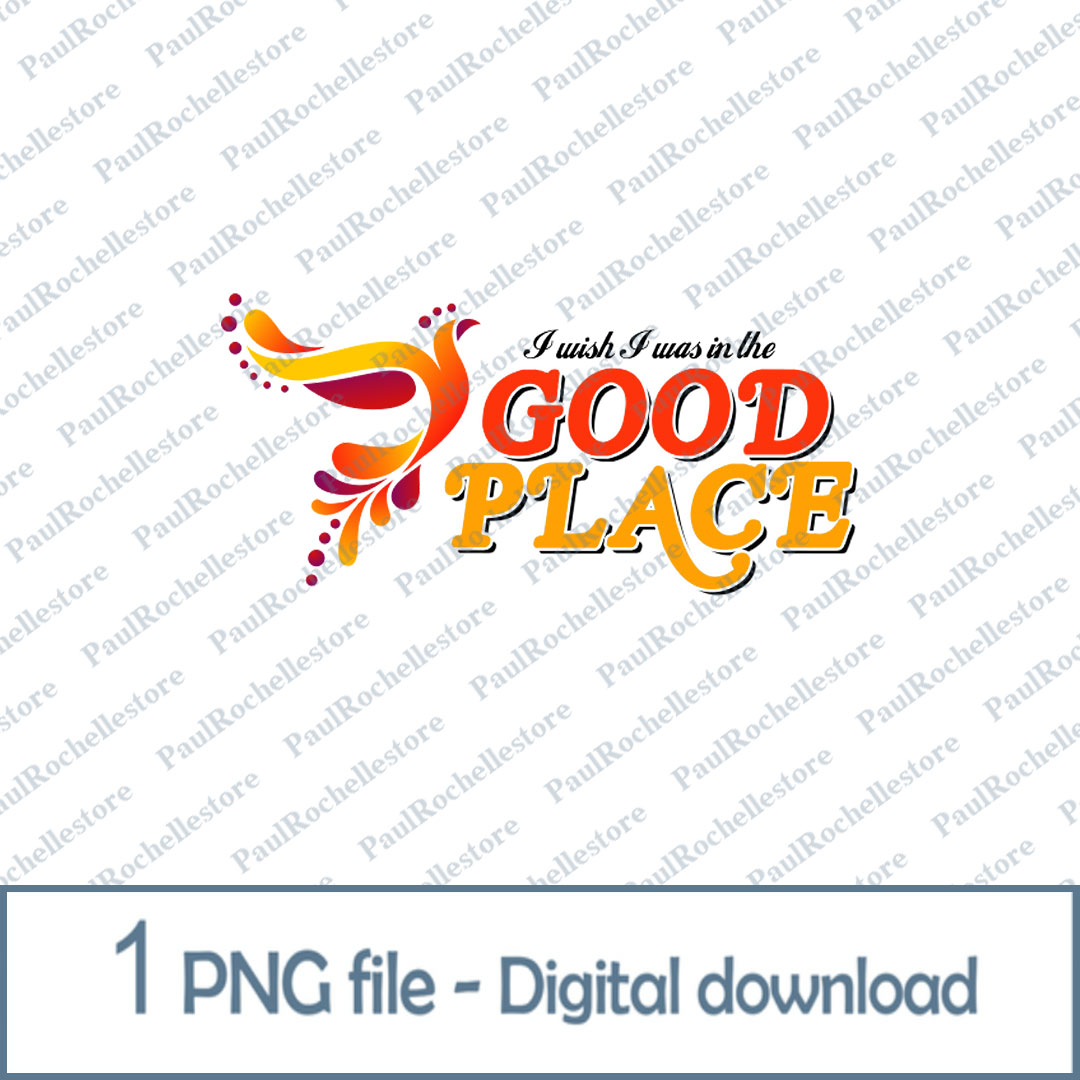 The Good Place png download, - Inspire Uplift