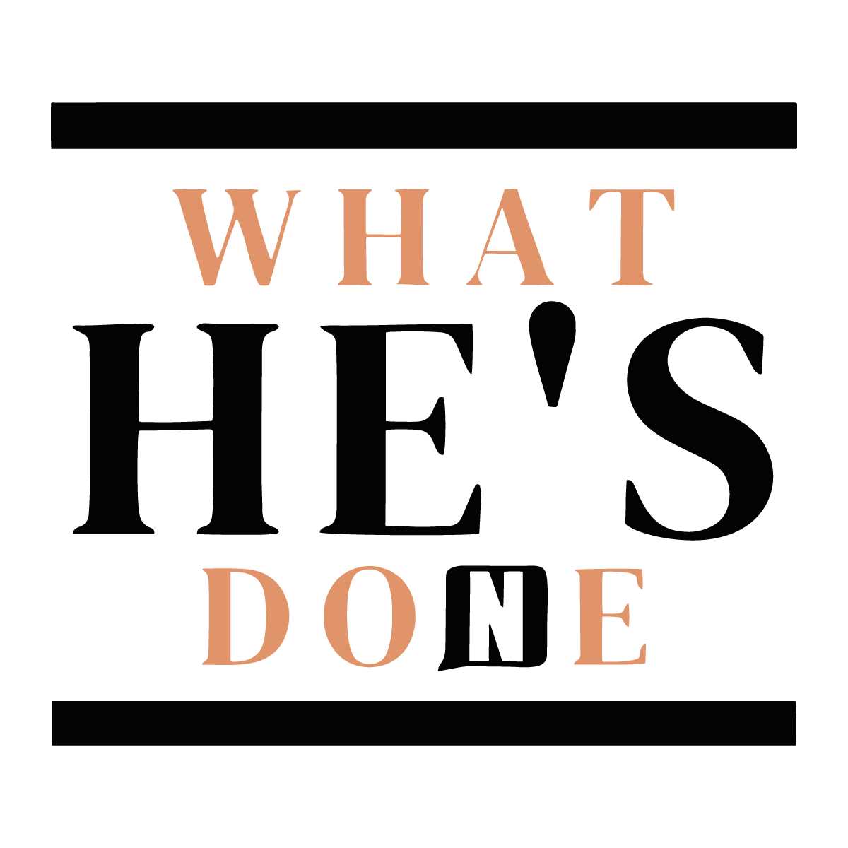 What He's Done SVG Nicholson Baptist Church SVG Cutting File | Inspire ...