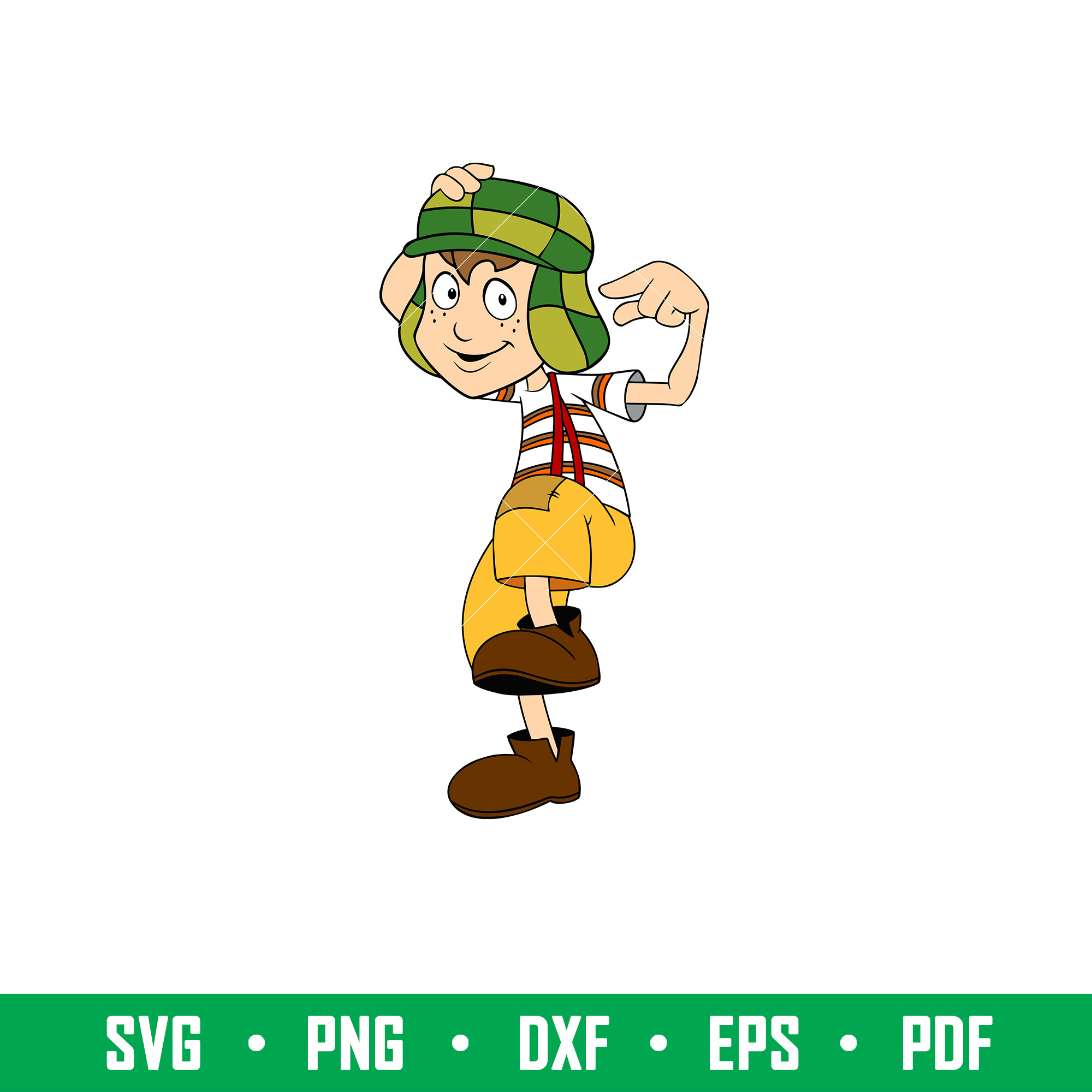 El Chavo Svg, El Chavo del 8 Svg, El Chavo Del Ocho Svg, El | Inspire ...