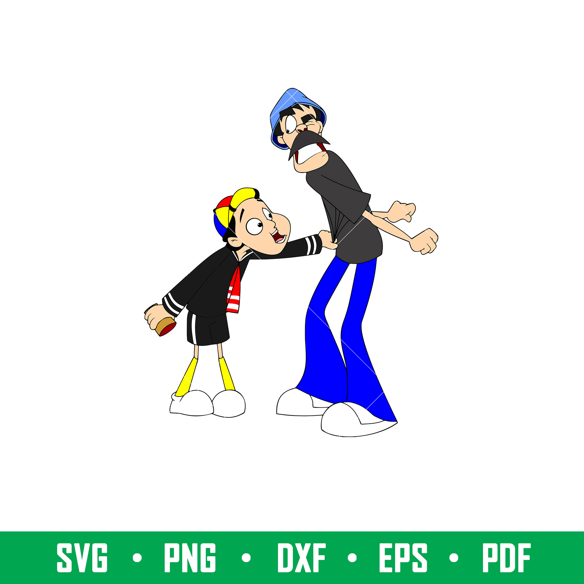 El Chavo Svg, El Chavo del 8 Svg, El Chavo Del Ocho Svg, El - Inspire ...