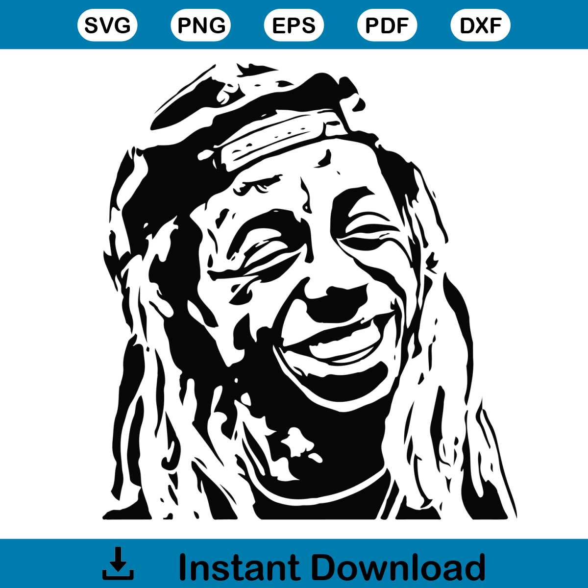 Rapper Lil SVG PNG Cash Money Records Rapper SVG Cricut For - Inspire ...