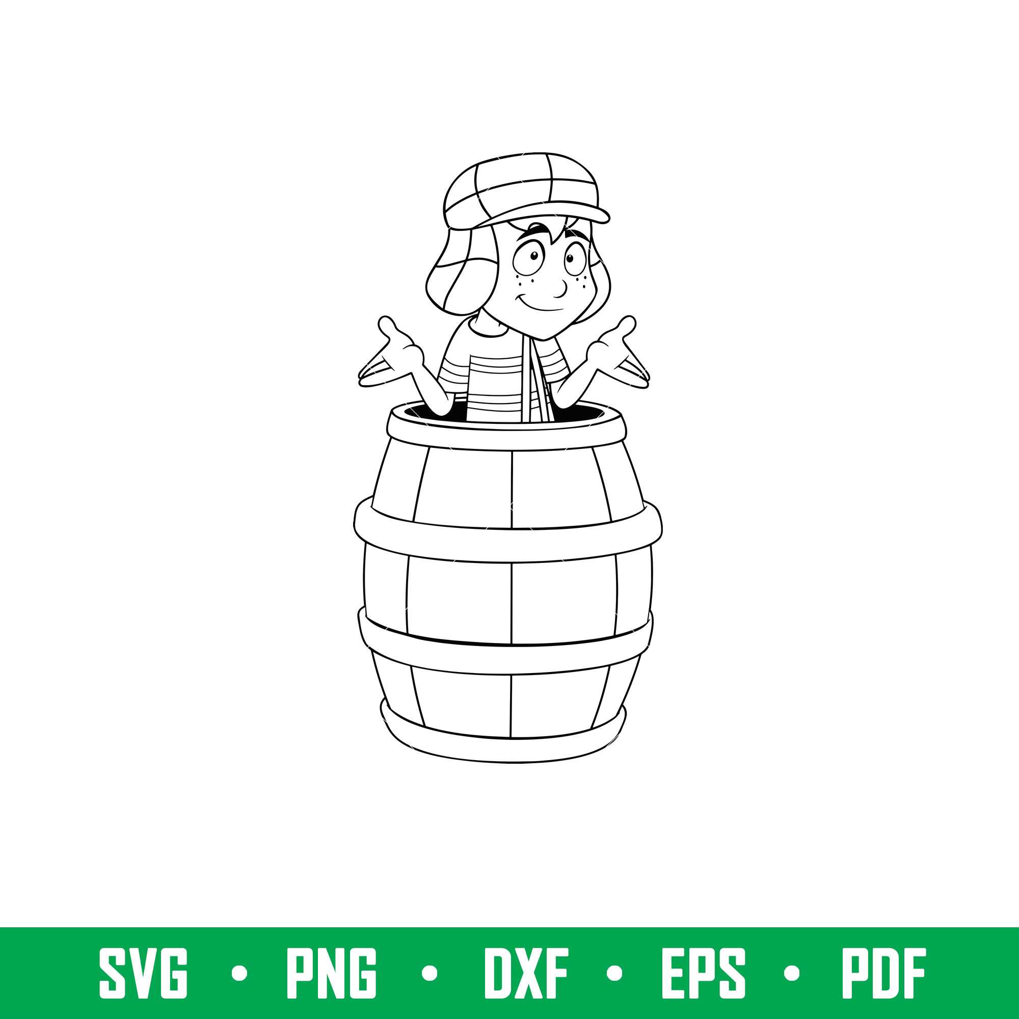 El Chavo Svg, El Chavo del 8 Svg, El Chavo Del Ocho Svg, El | Inspire ...