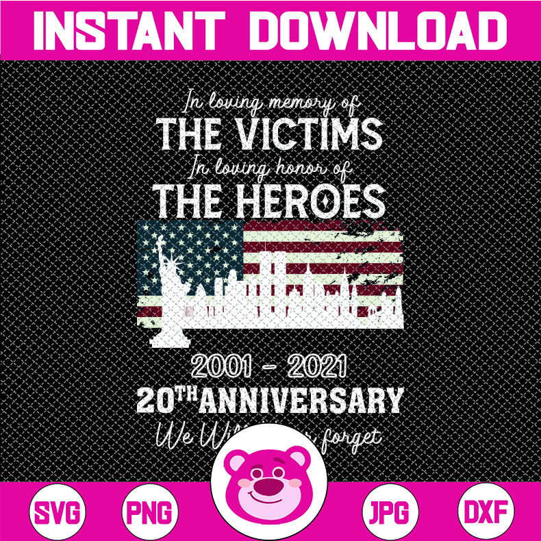 In Loving Memory Of The Victims svg, In Loving Honor of The | Inspire ...