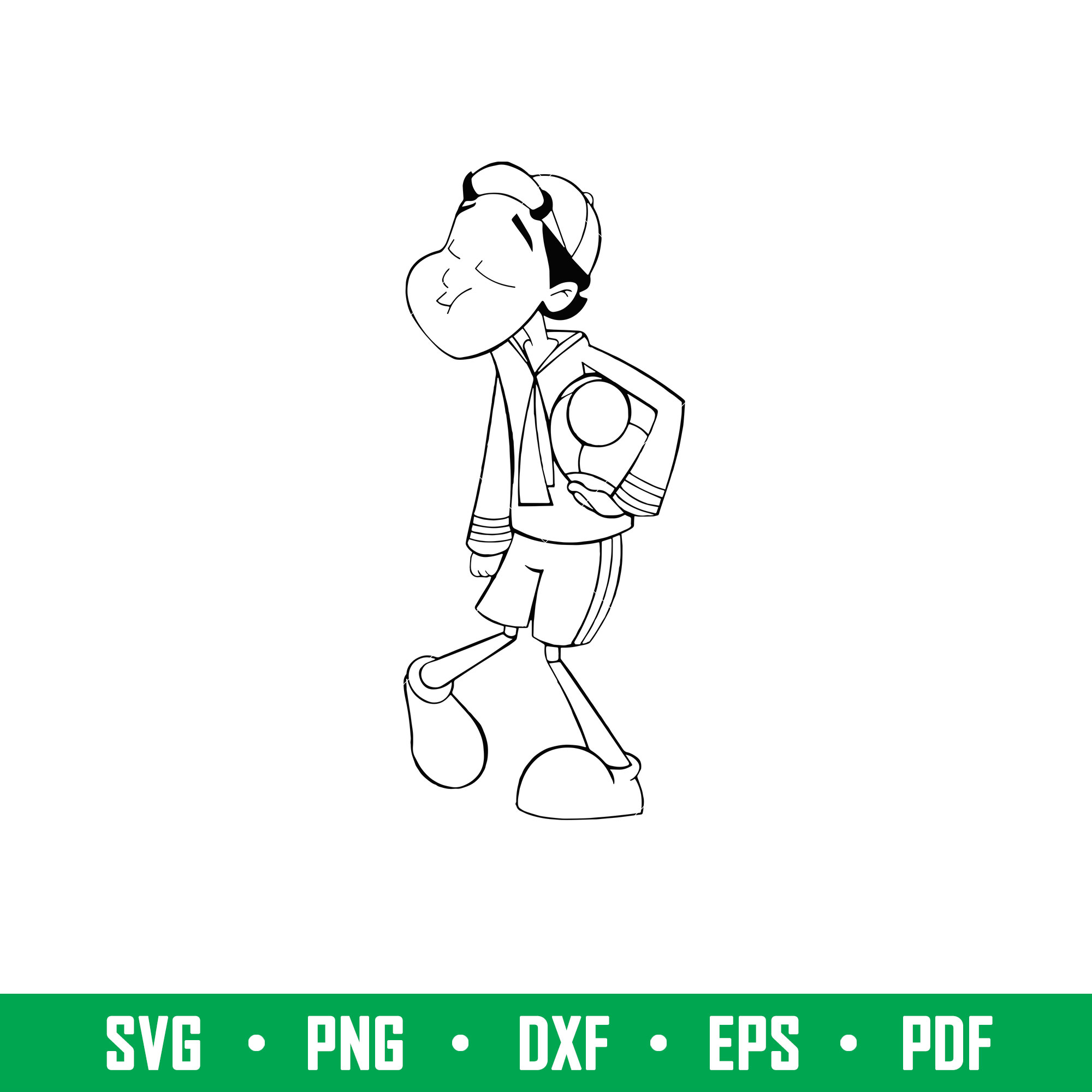 El Chavo Svg, El Chavo del 8 Svg, El Chavo Del Ocho Svg, El - Inspire ...