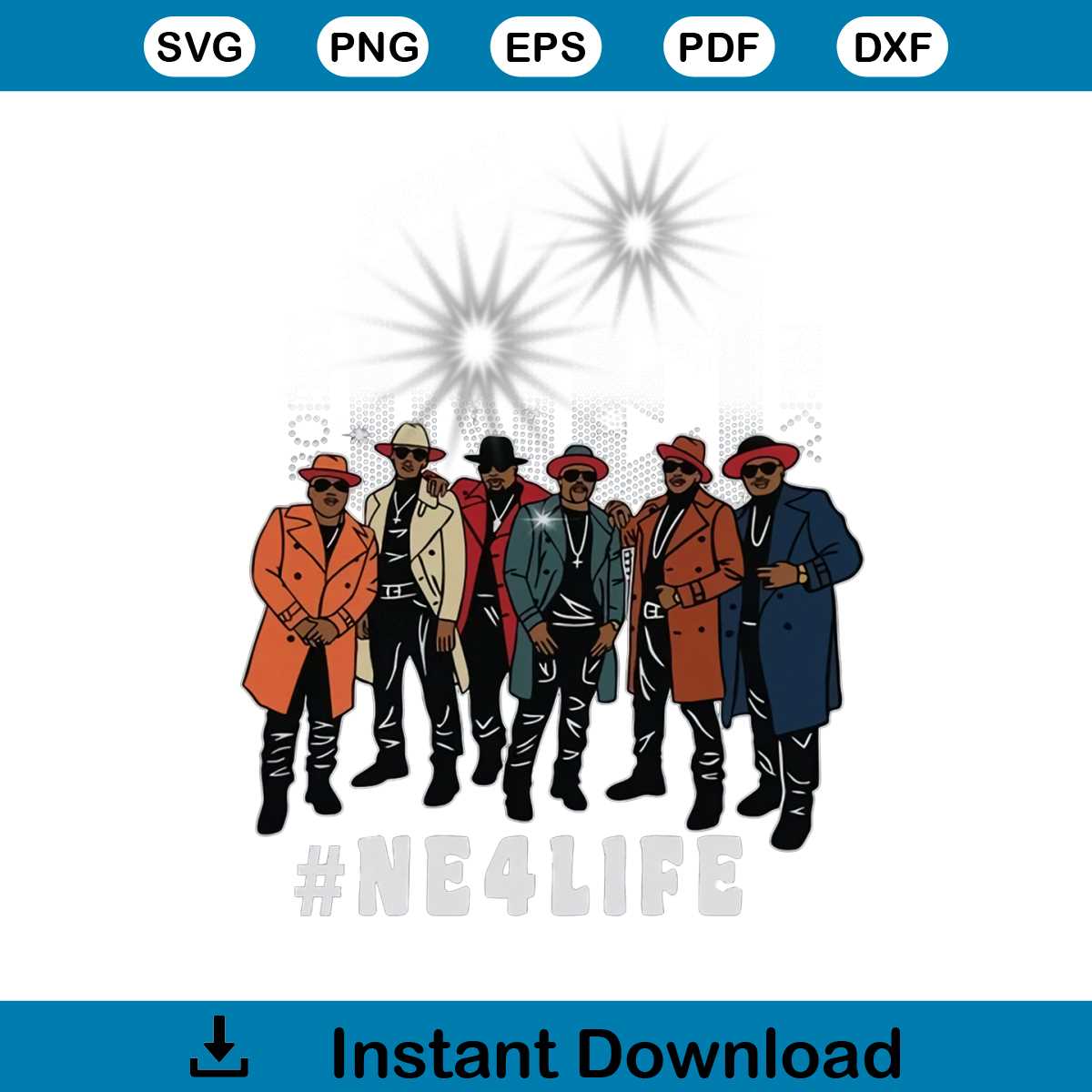 Bling New Edition Band Music PNG New Edition Legacy Tour 202 | Inspire ...