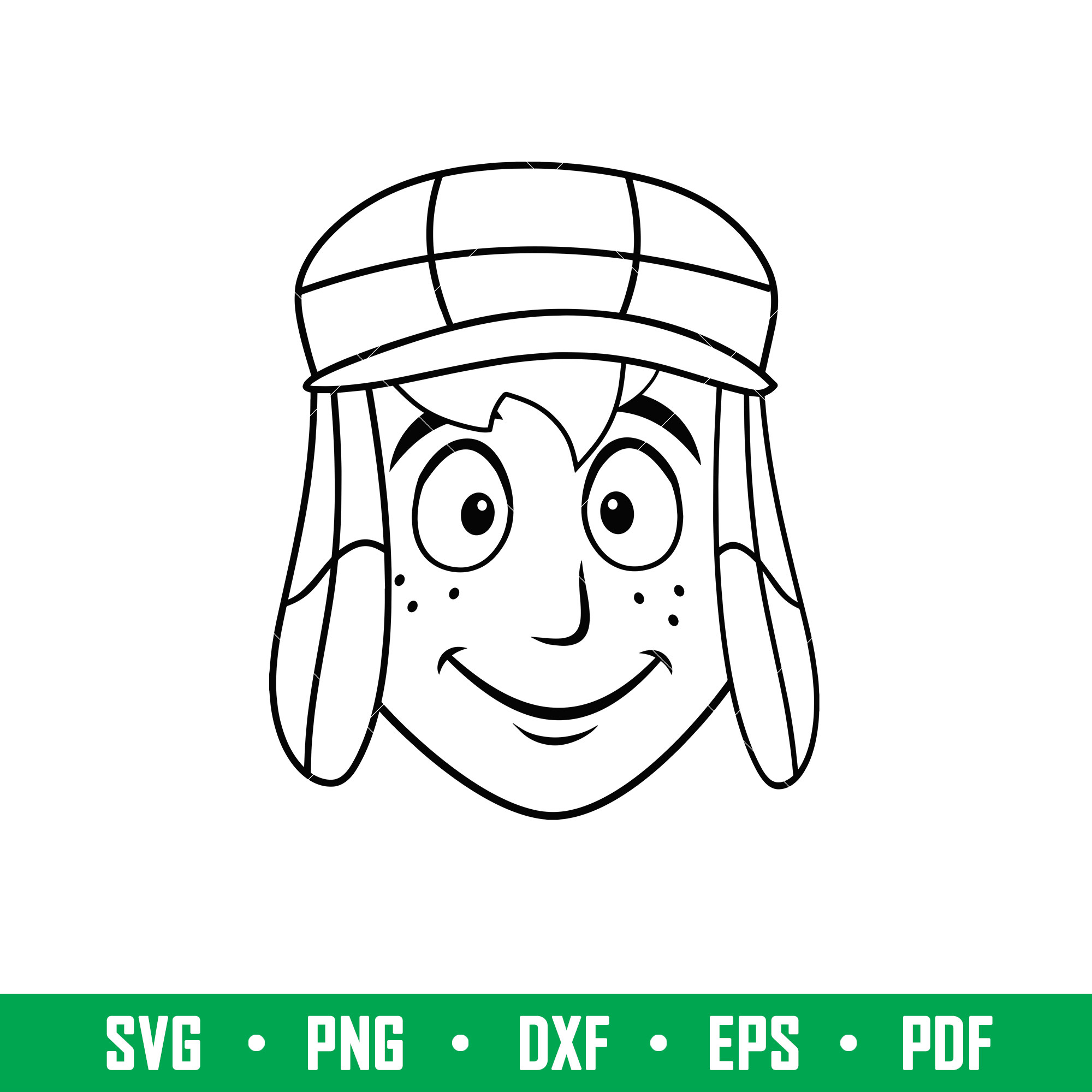 El Chavo Svg, El Chavo del 8 Svg, El Chavo Del Ocho Svg, El - Inspire ...