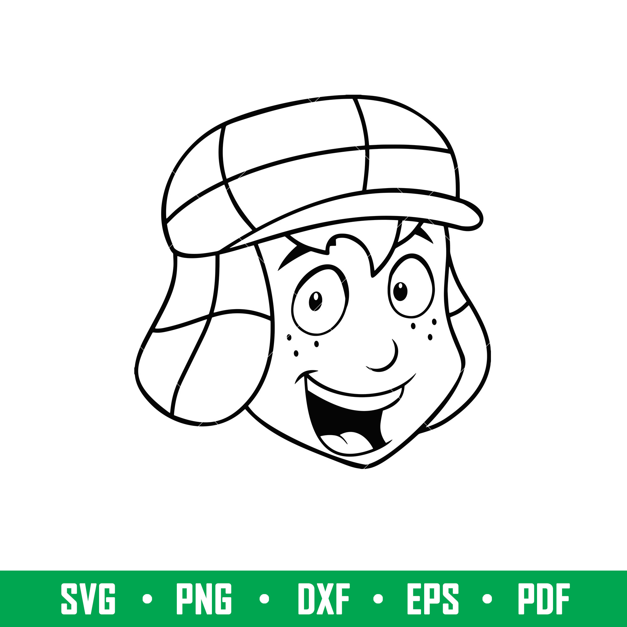 El Chavo Svg, El Chavo del 8 Svg, El Chavo Del Ocho Svg, El - Inspire ...