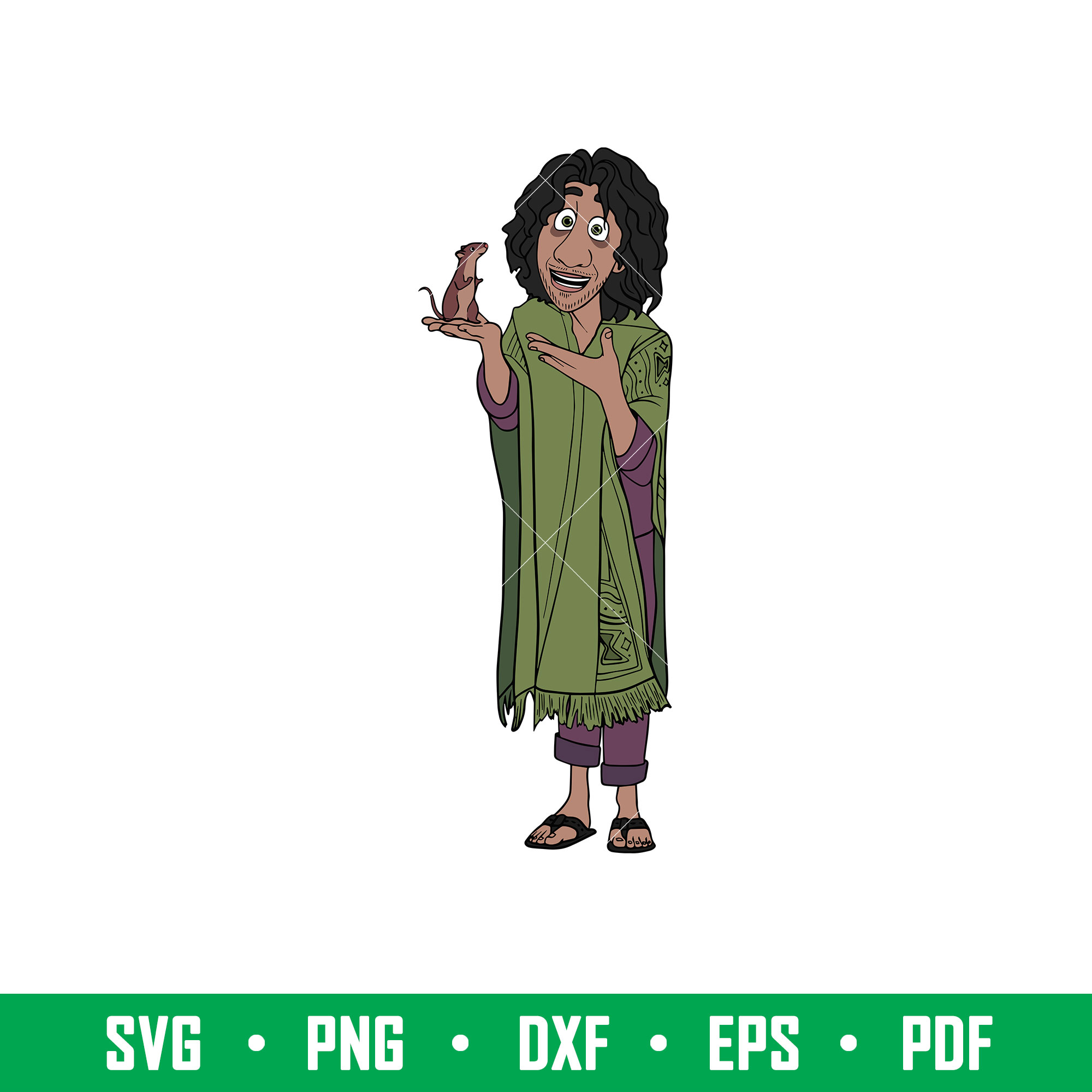 Encanto Svg, Encanto Characters Svg, Encanto Clipart, Encant | Inspire ...