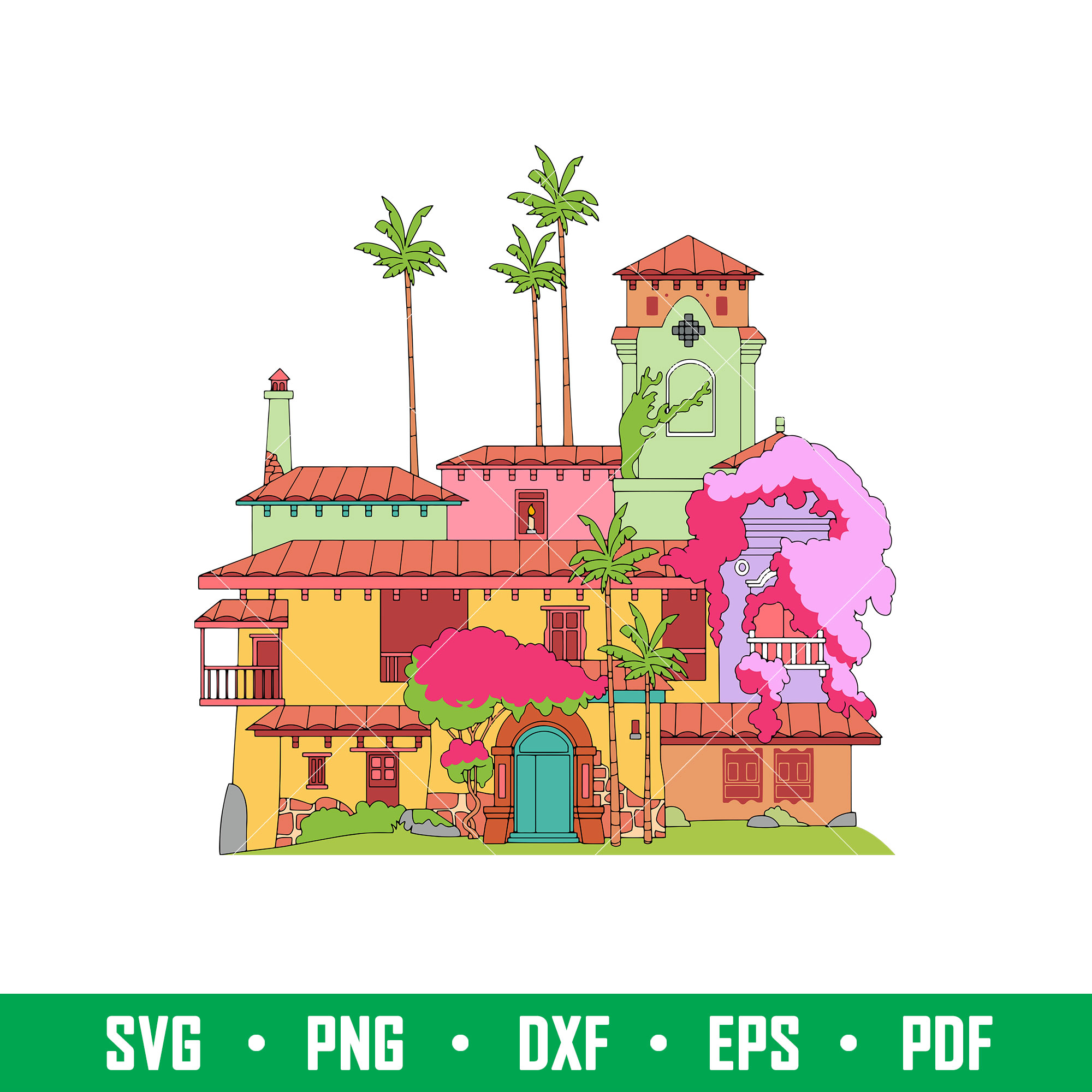 Encanto Svg, Encanto Characters Svg, Encanto Clipart, Encant - Inspire ...