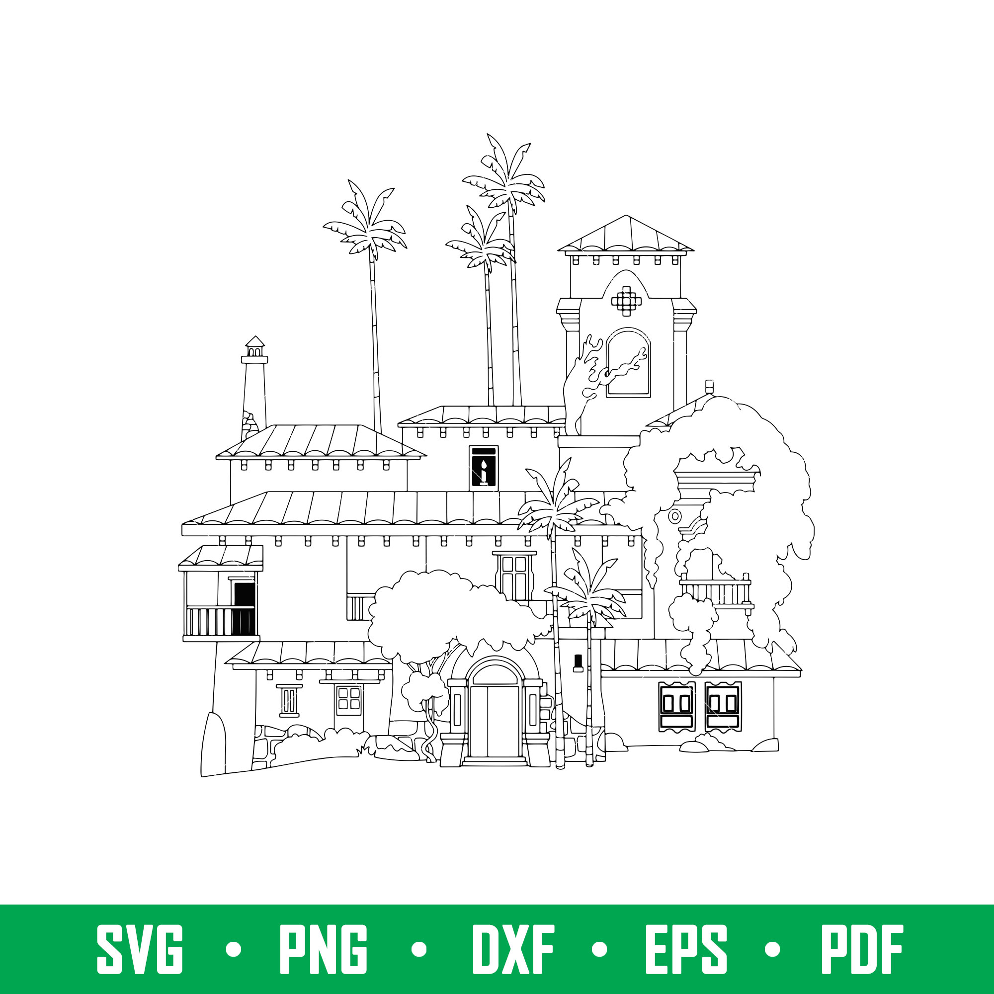 Encanto Svg, Encanto Characters Svg, Encanto Clipart, Encant | Inspire ...