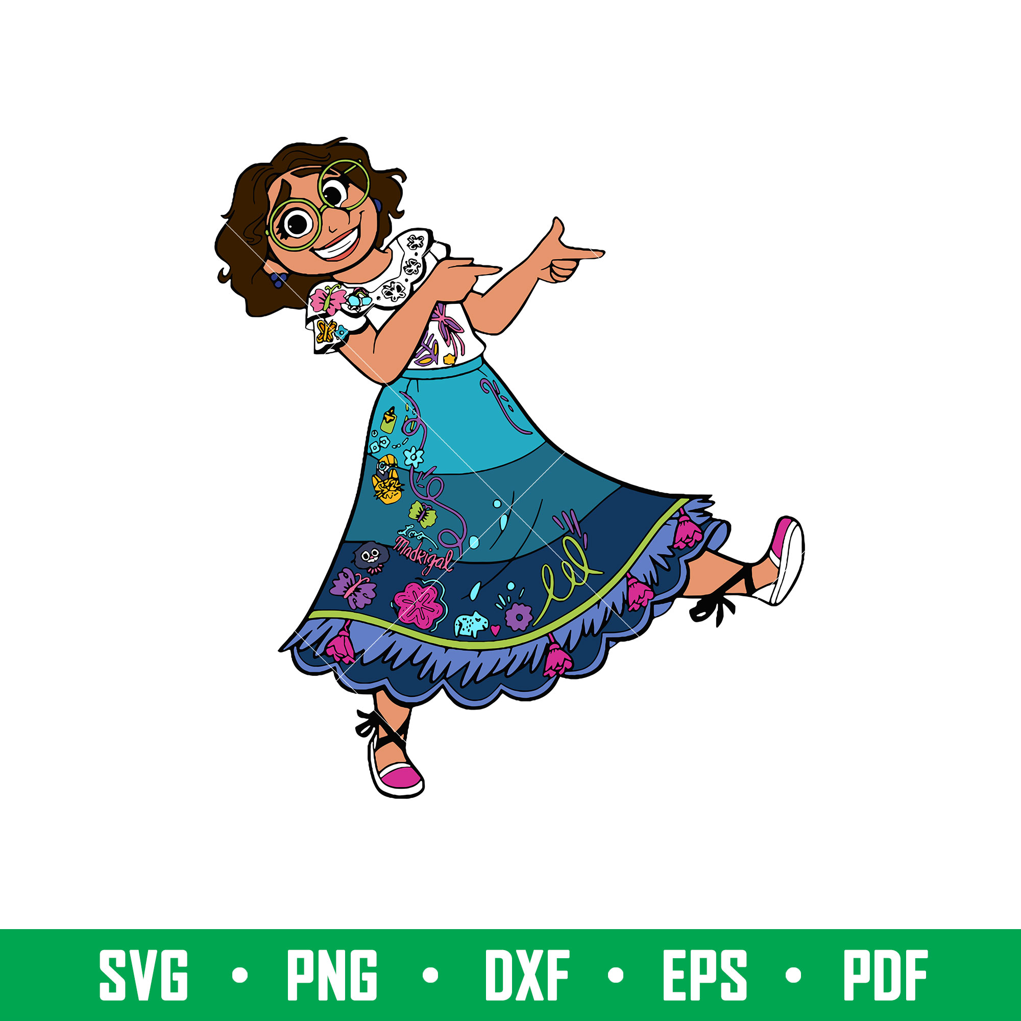 Encanto Svg, Encanto Characters Svg, Encanto Clipart, Encant - Inspire ...