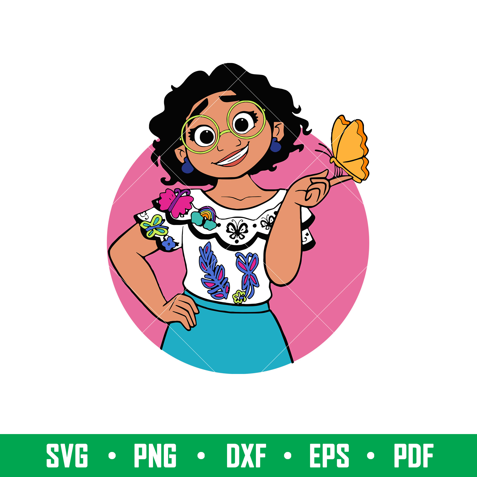 Encanto Svg, Encanto Characters Svg, Encanto Clipart, Encant | Inspire ...