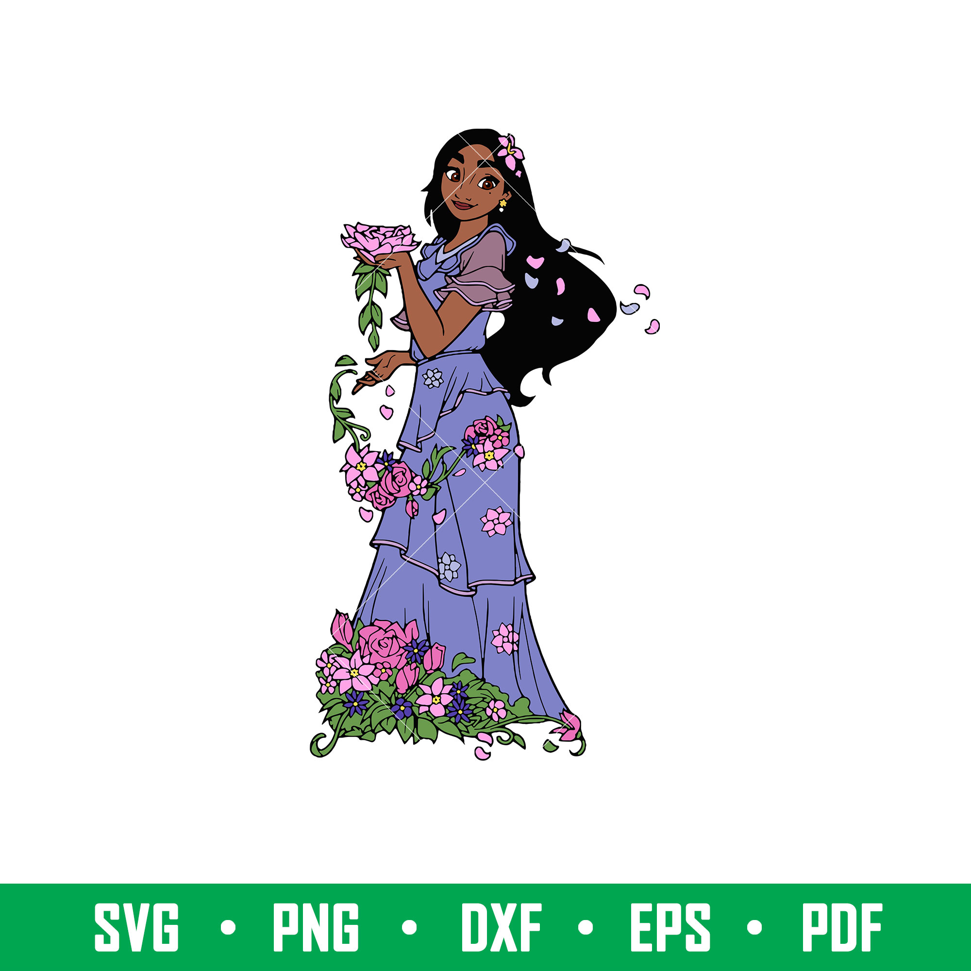 Encanto Svg, Encanto Characters Svg, Encanto Clipart, Encant - Inspire ...