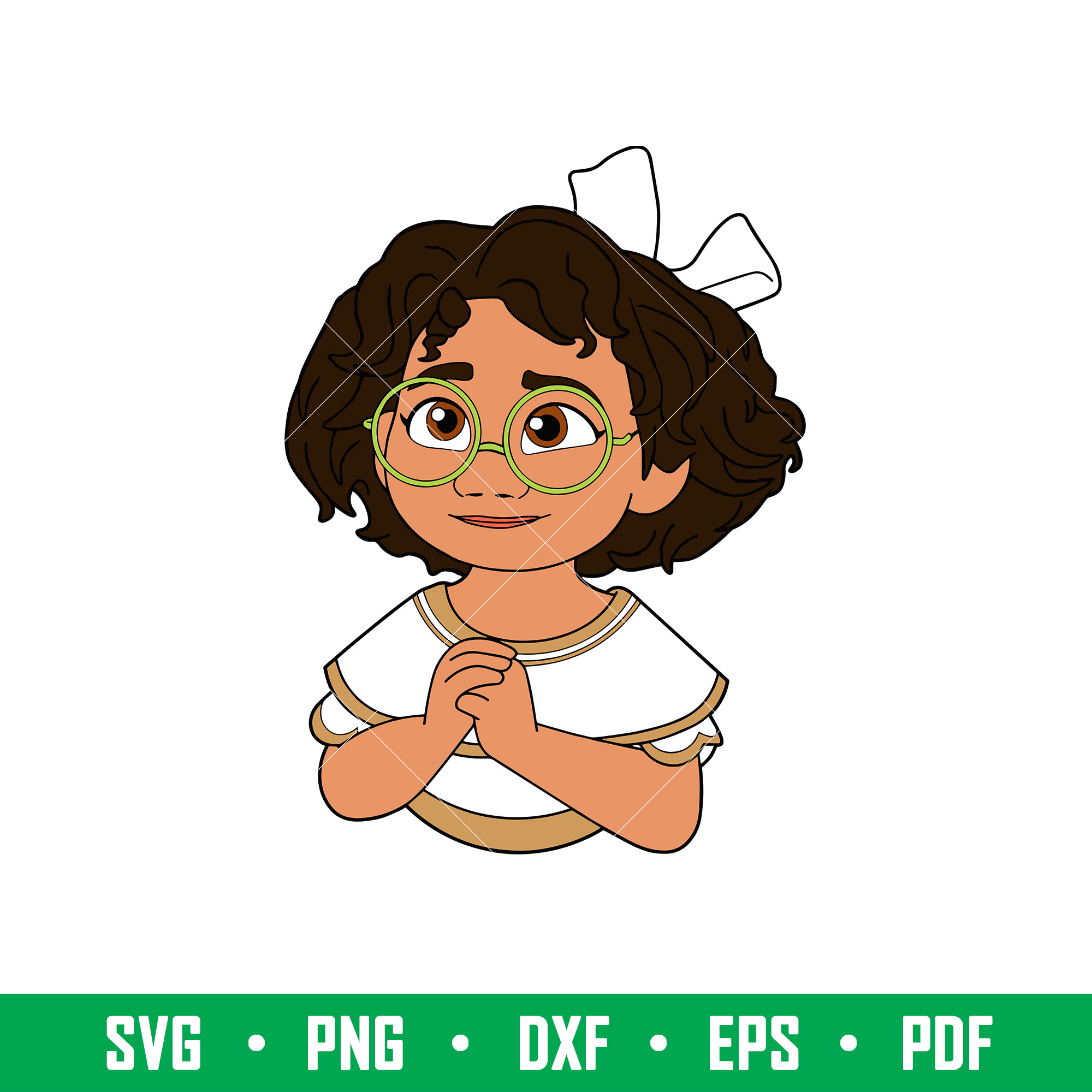 Encanto Svg, Encanto Characters Svg, Encanto Clipart, Encant - Inspire ...