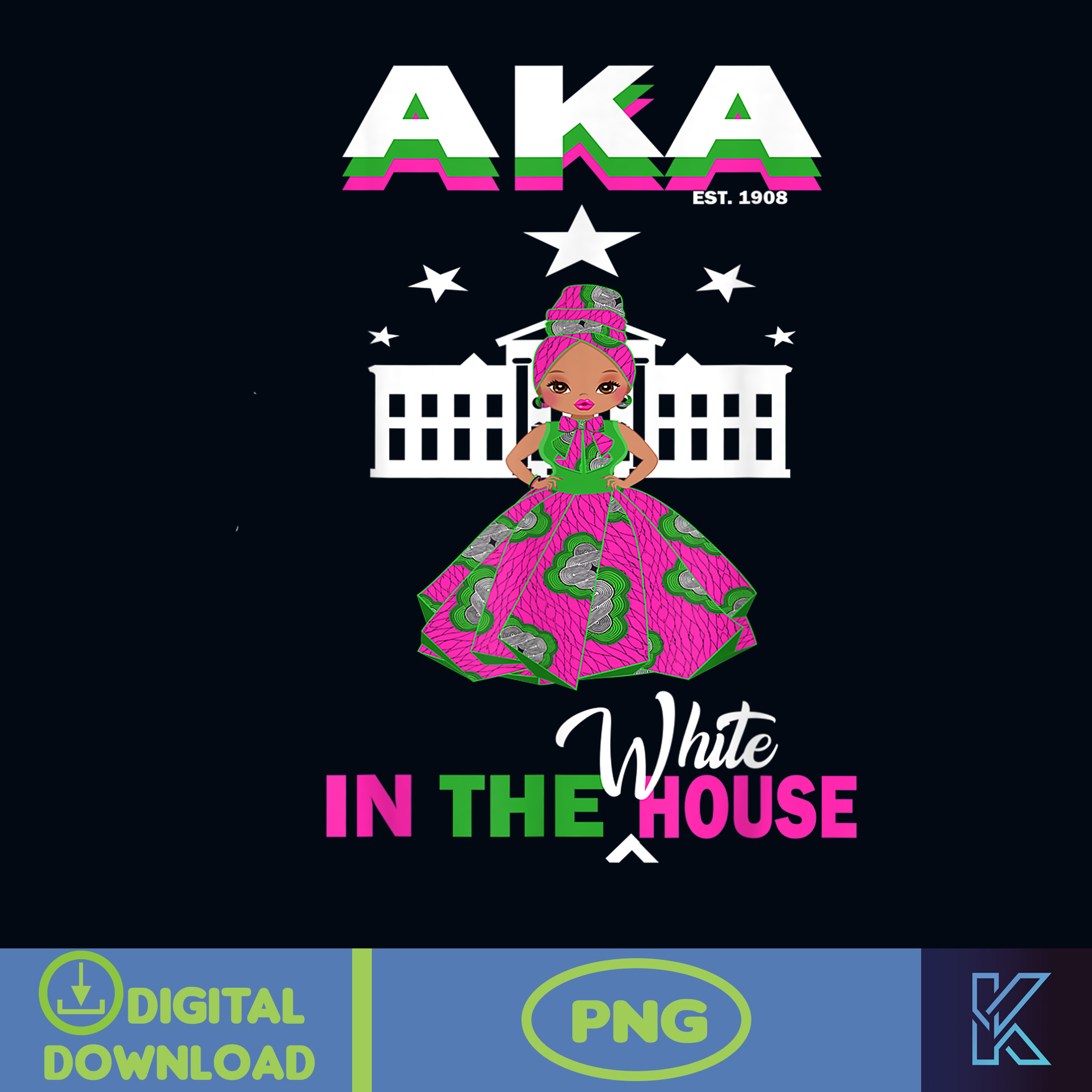 1908 AKA Graduation Sorority,Aka Png, Alpha Kappa Alpha Soro - Inspire ...