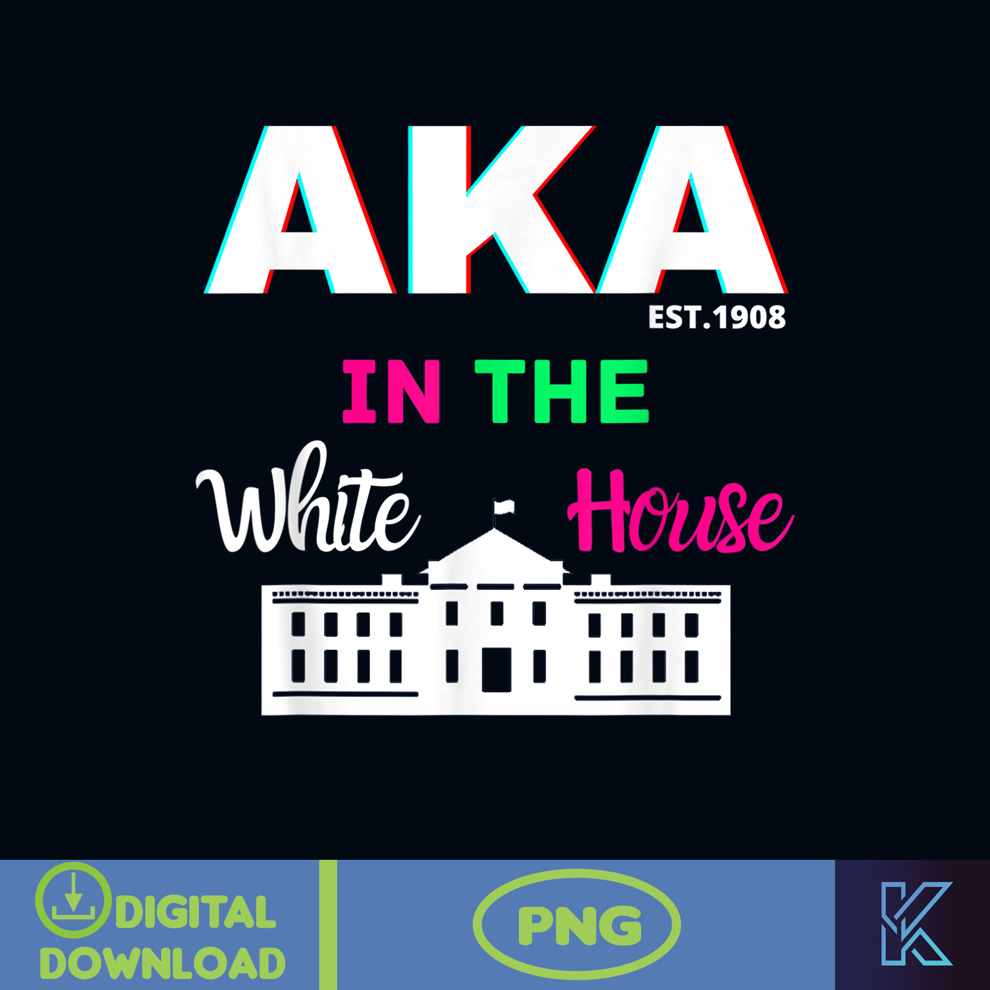 1908 AKA Graduation Sorority,Aka Png, Alpha Kappa Alpha Soro - Inspire ...