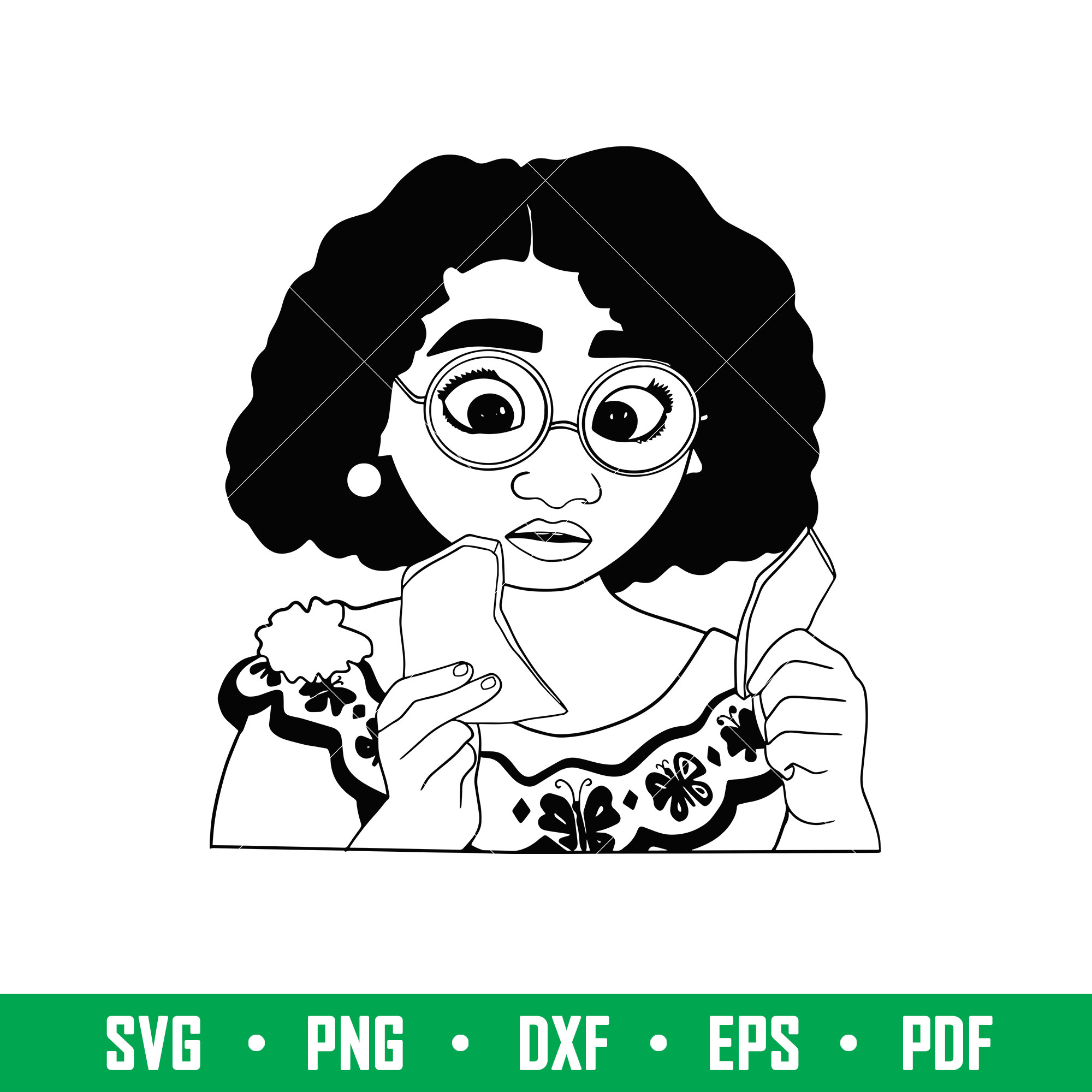 Encanto Svg, Encanto Characters Svg, Encanto Clipart, Encant | Inspire ...