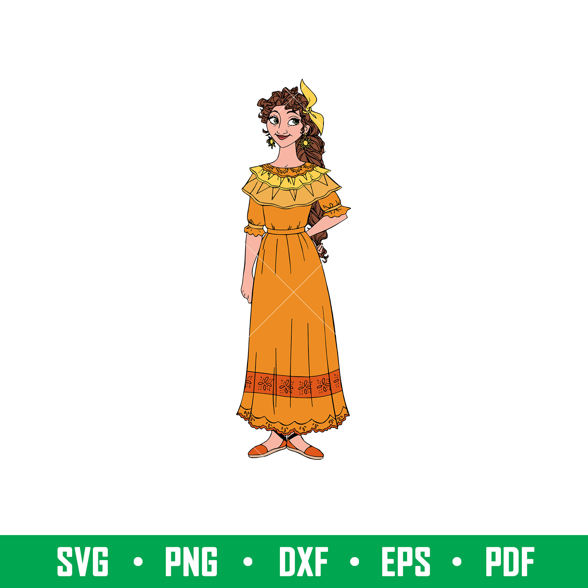 Encanto Svg, Encanto Characters Svg, Encanto Clipart, Encant | Inspire ...