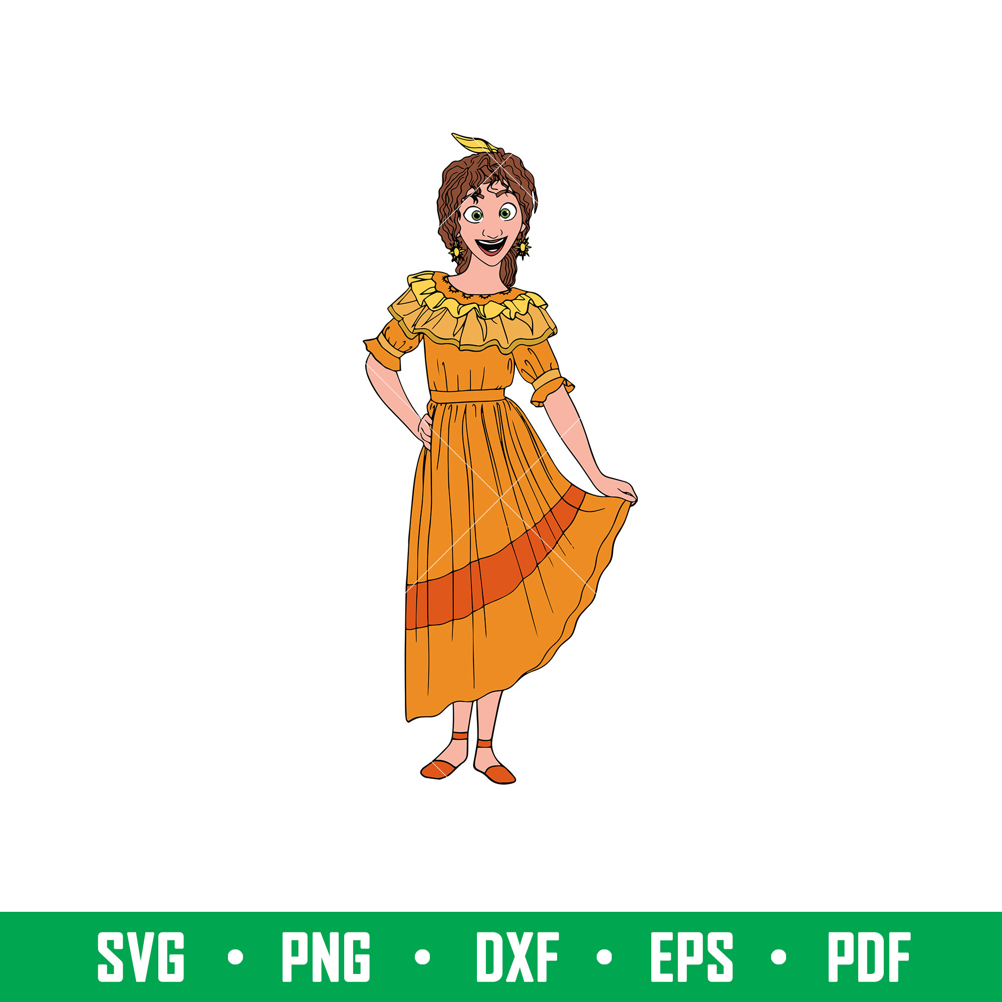 Encanto Svg, Encanto Characters Svg, Encanto Clipart, Encant | Inspire ...