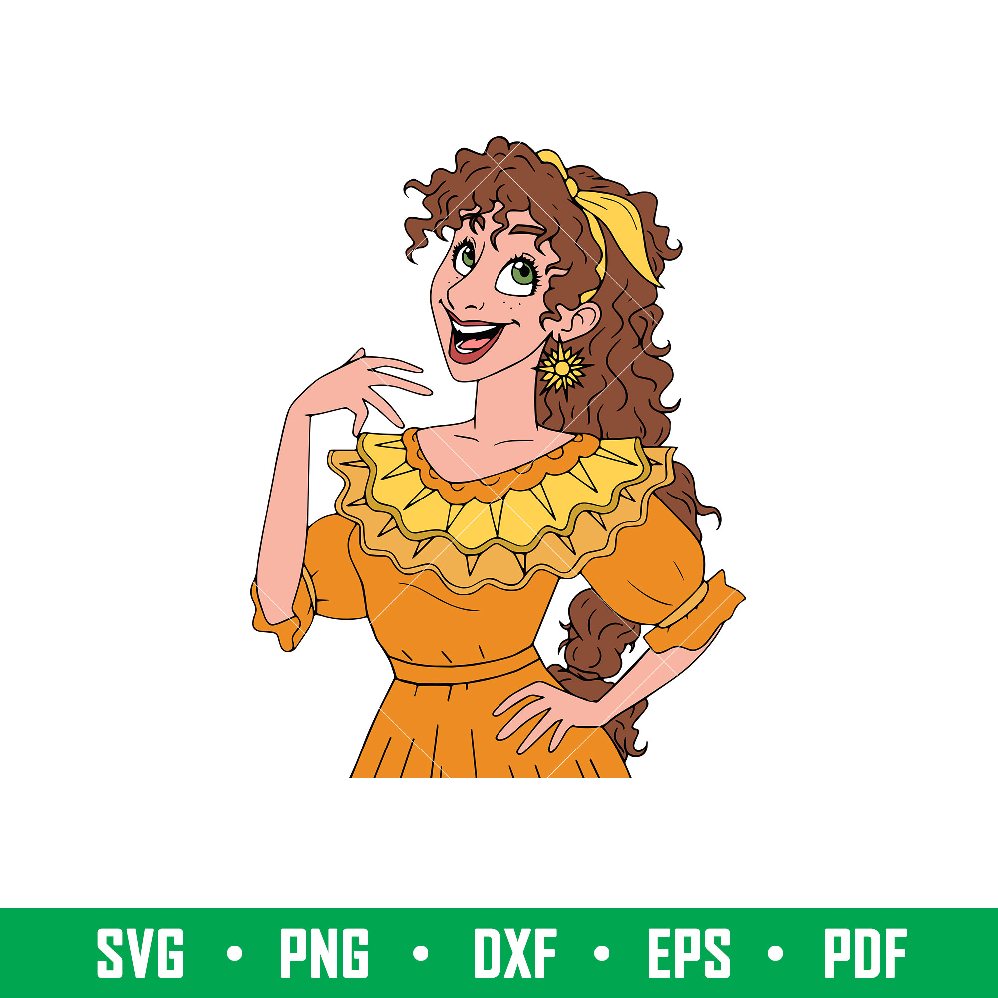 Encanto Svg, Encanto Characters Svg, Encanto Clipart, Encant | Inspire ...