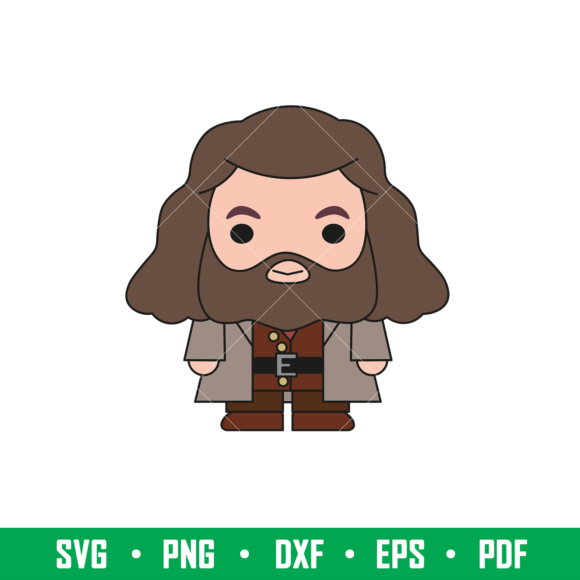 Harry Potter Chibi Svg, Harry Potter Svg, Harry Potter Clipa - Inspire ...