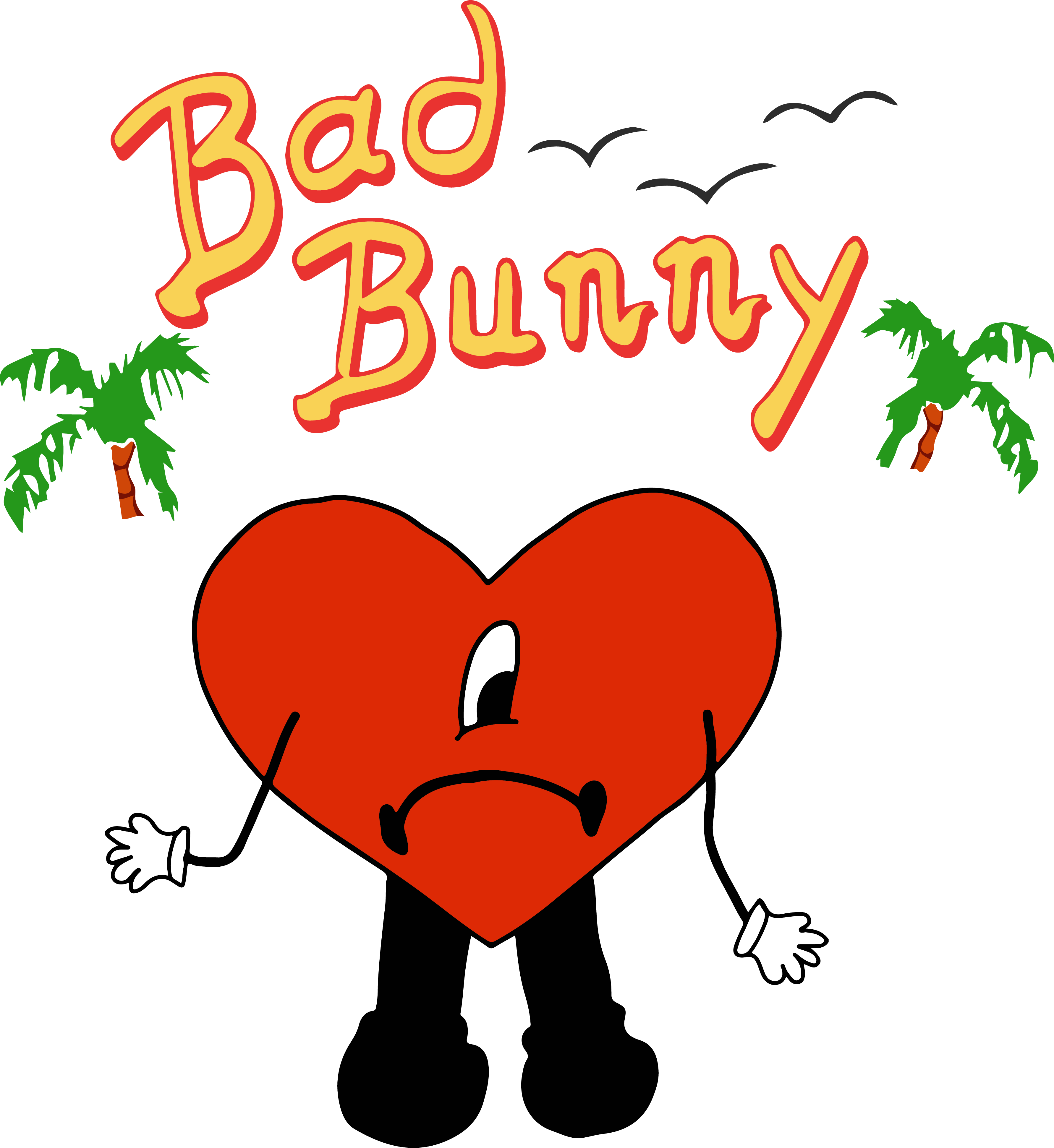 300 Bad Bunny Svg , Bad Bunny Svg, Bad Bunny , Bad Bunny Rap | Inspire ...