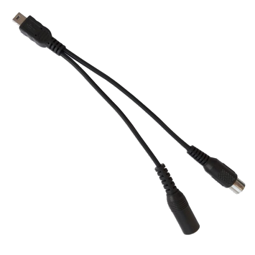 Double ADAPTER for connecting Old DENAS/DiaDENS Electrodes | Inspire Uplift