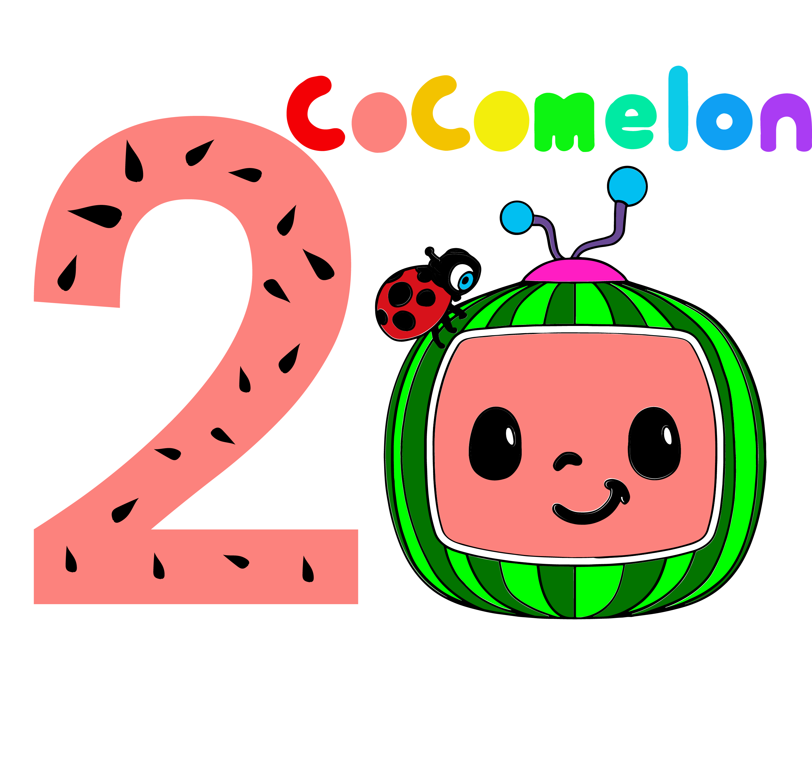 250 Cocomelon Birthday Family Bundle Png, Birthday Png, Coco | Inspire ...