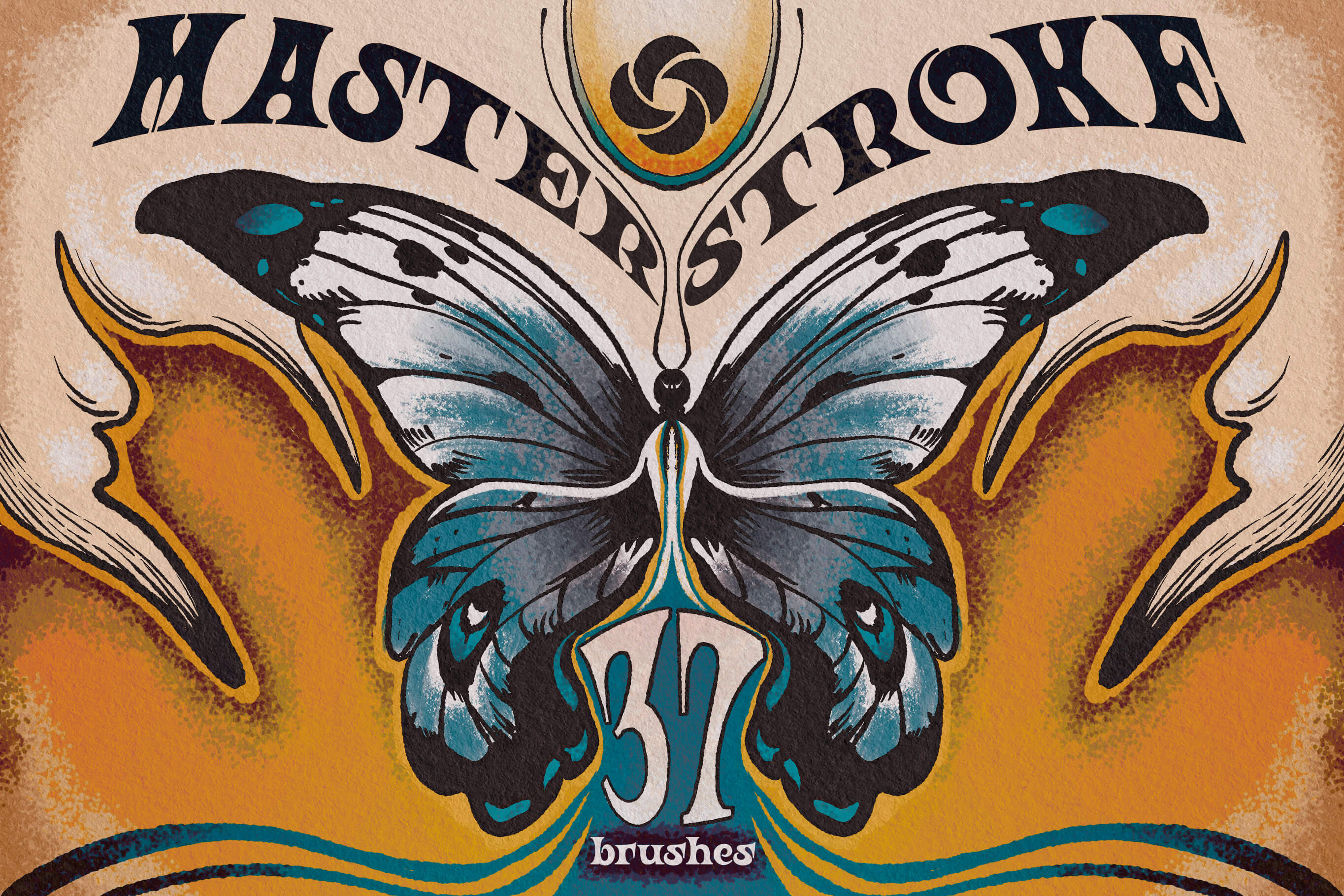 Master Stroke Brushes For Procreate | Inspire Uplift