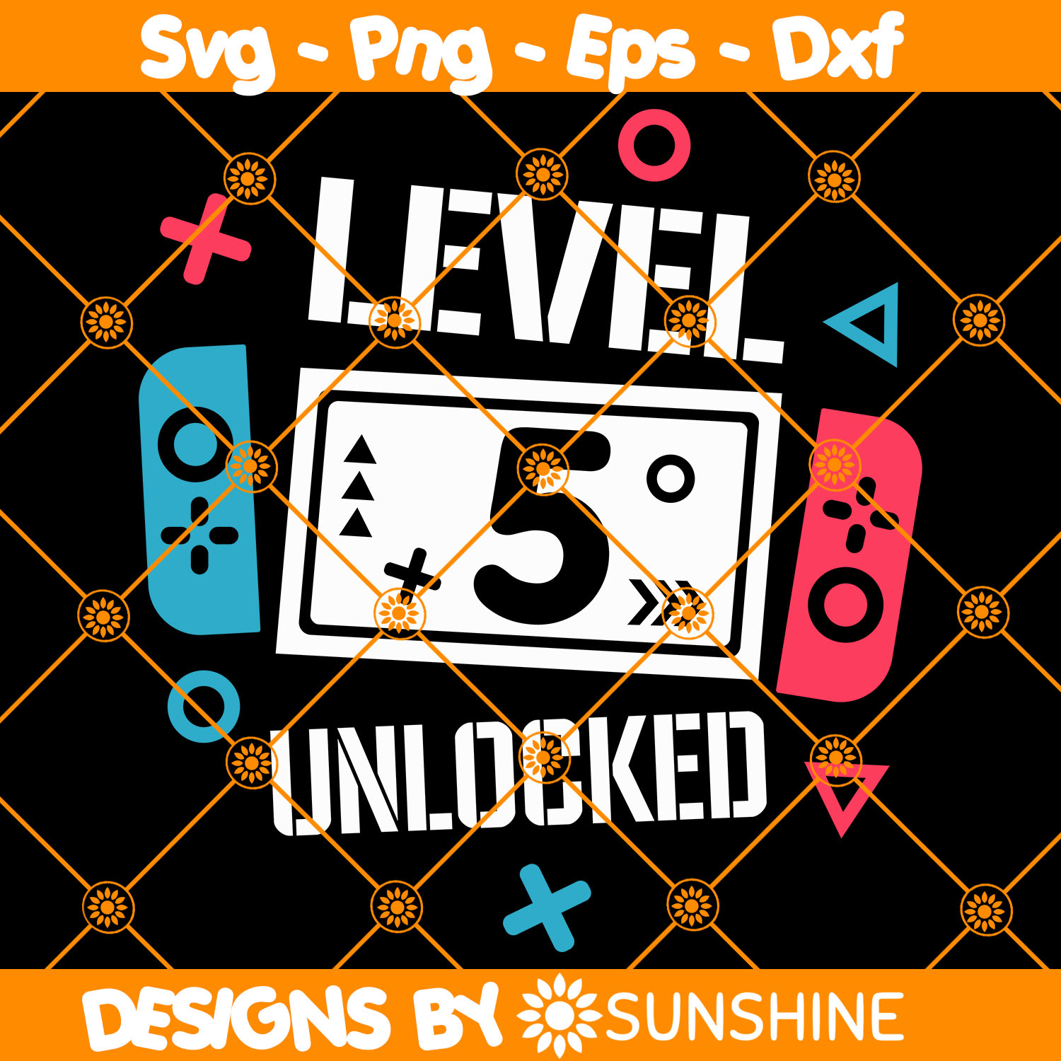 Level 5 Unlocked Birthday Svg, Level 5 Unlocked Svg, Birthda | Inspire ...