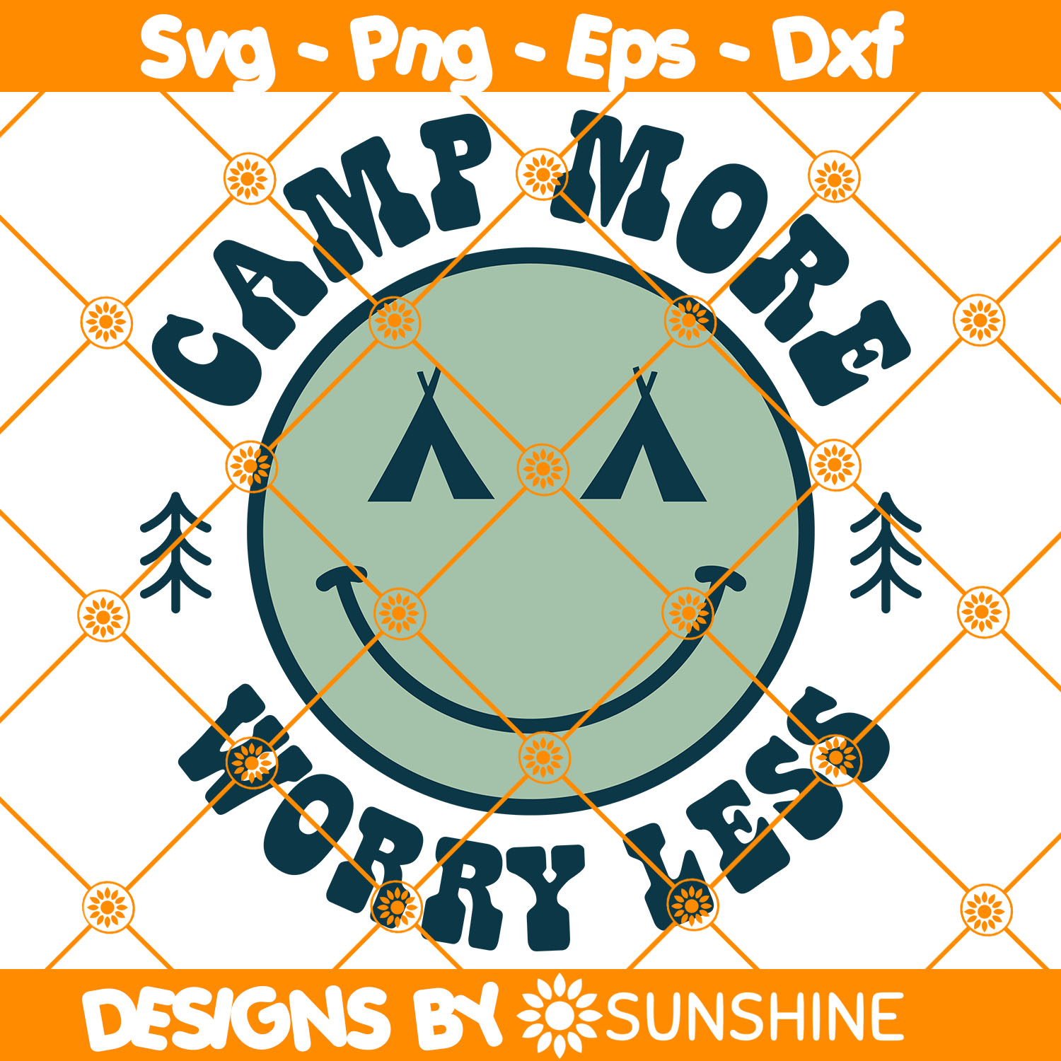camp svg - Inspire Uplift
