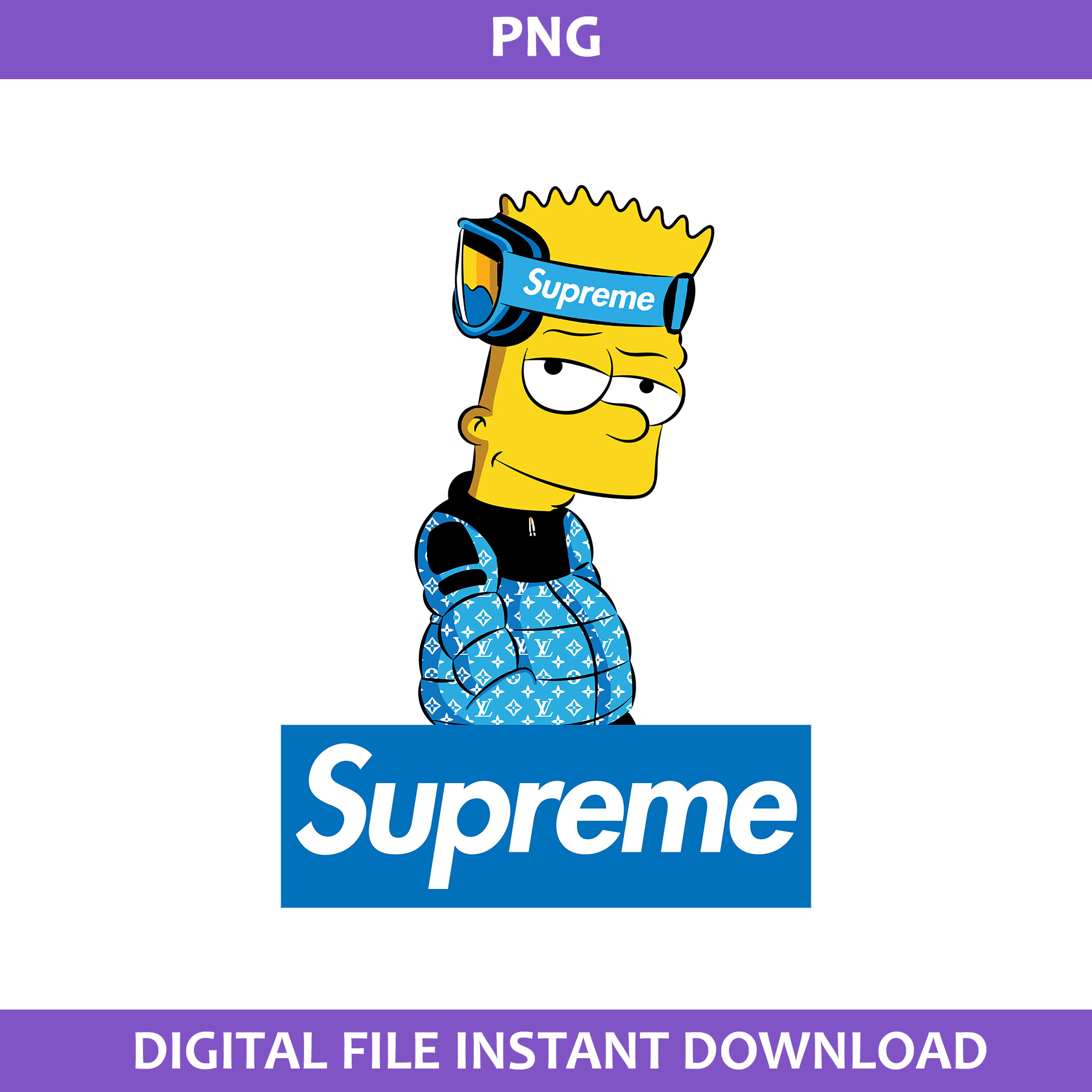 Bart Simpson Supreme Png, Supreme Brands Logo Png, Bart Simp | Inspire ...