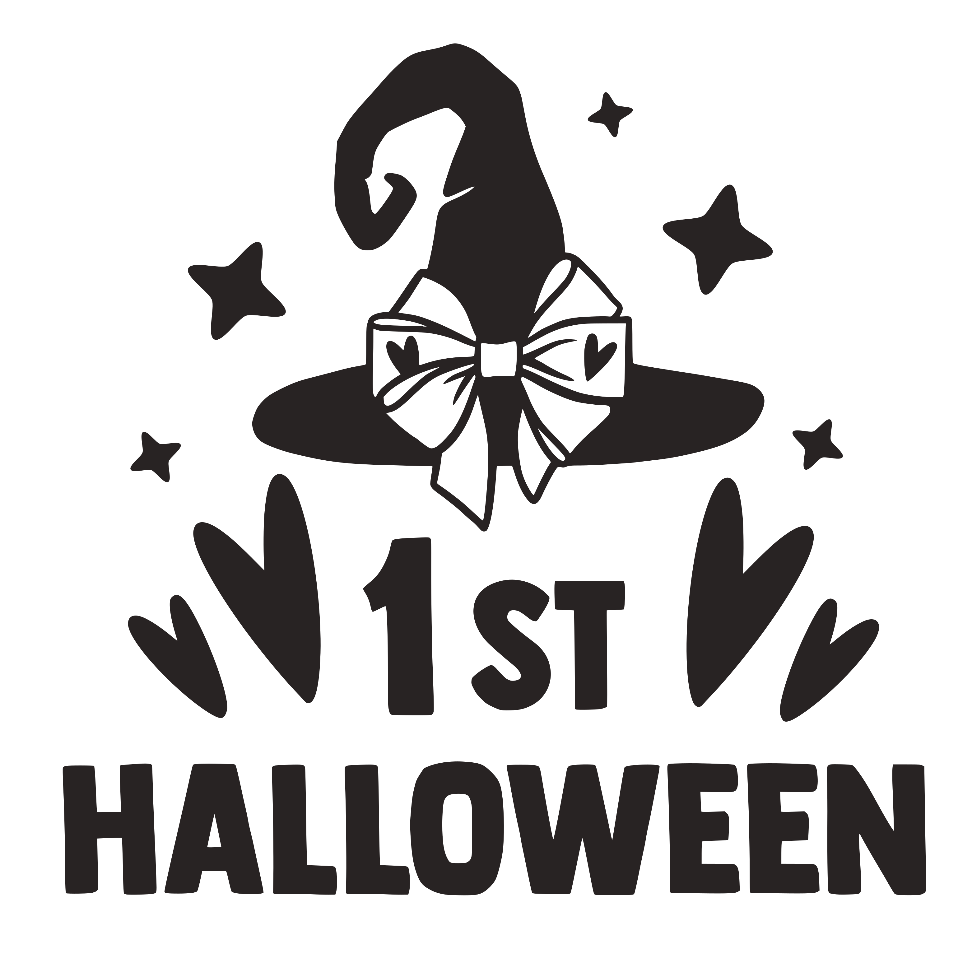 Hocus Pocus Oh Look Svg, Hocus Pocus Svg, Png Dxf Eps File | Inspire Uplift