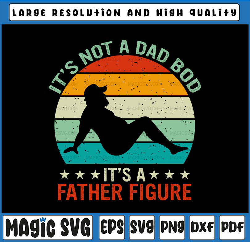 dad bod, father figure, gift for dad, father's day gift, fun - Inspire ...