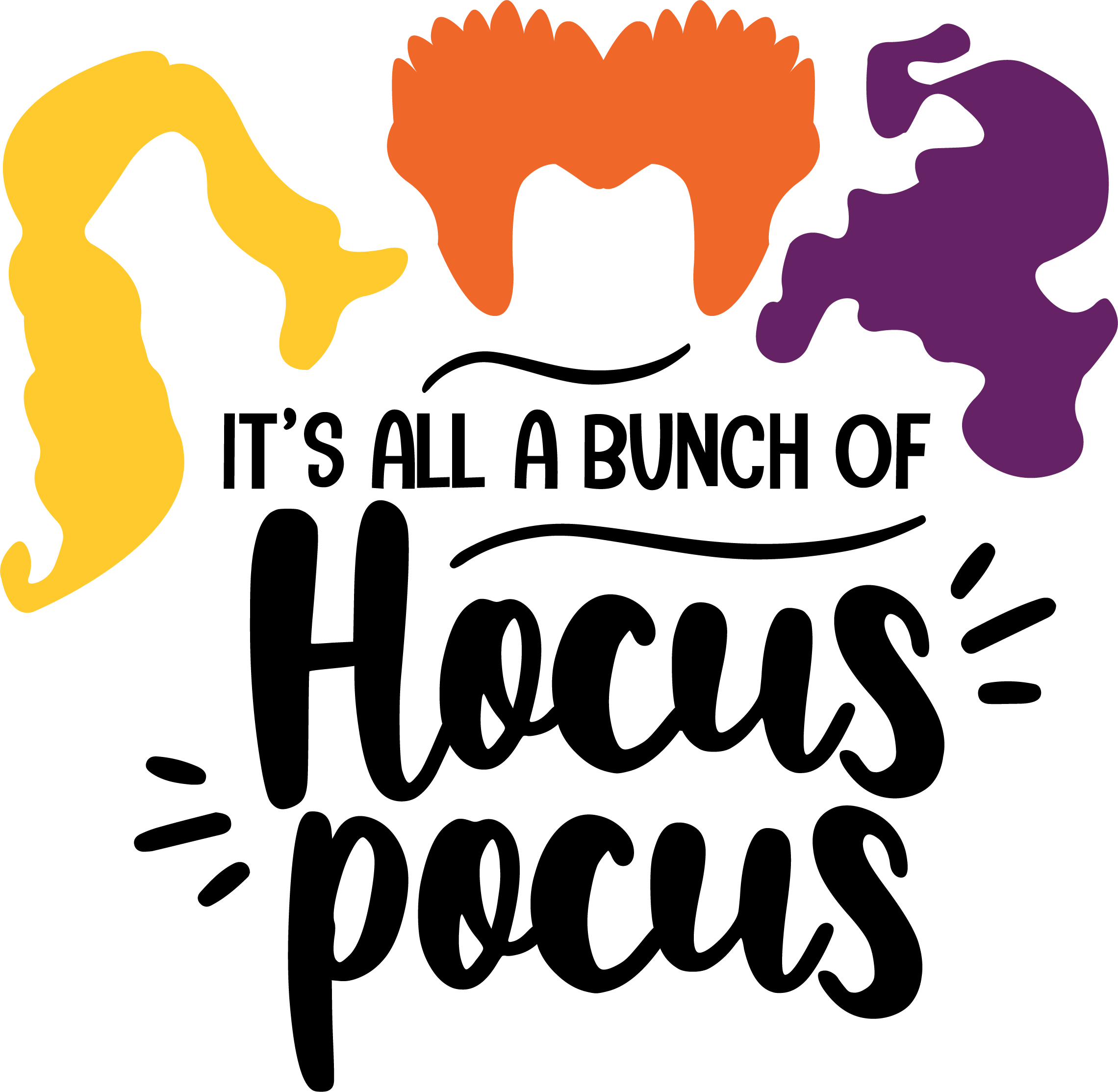 Hocus Pocus Oh Look Svg, Hocus Pocus Svg, Png Dxf Eps File | Inspire Uplift
