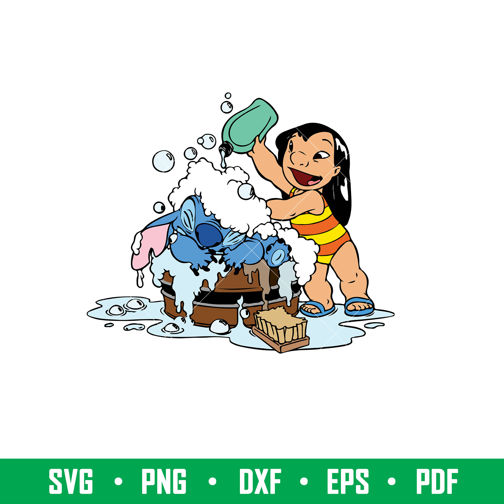 Lilo And Stitch Svg, Lilo Svg, Stitch Svg, Stitch Characters | Inspire ...
