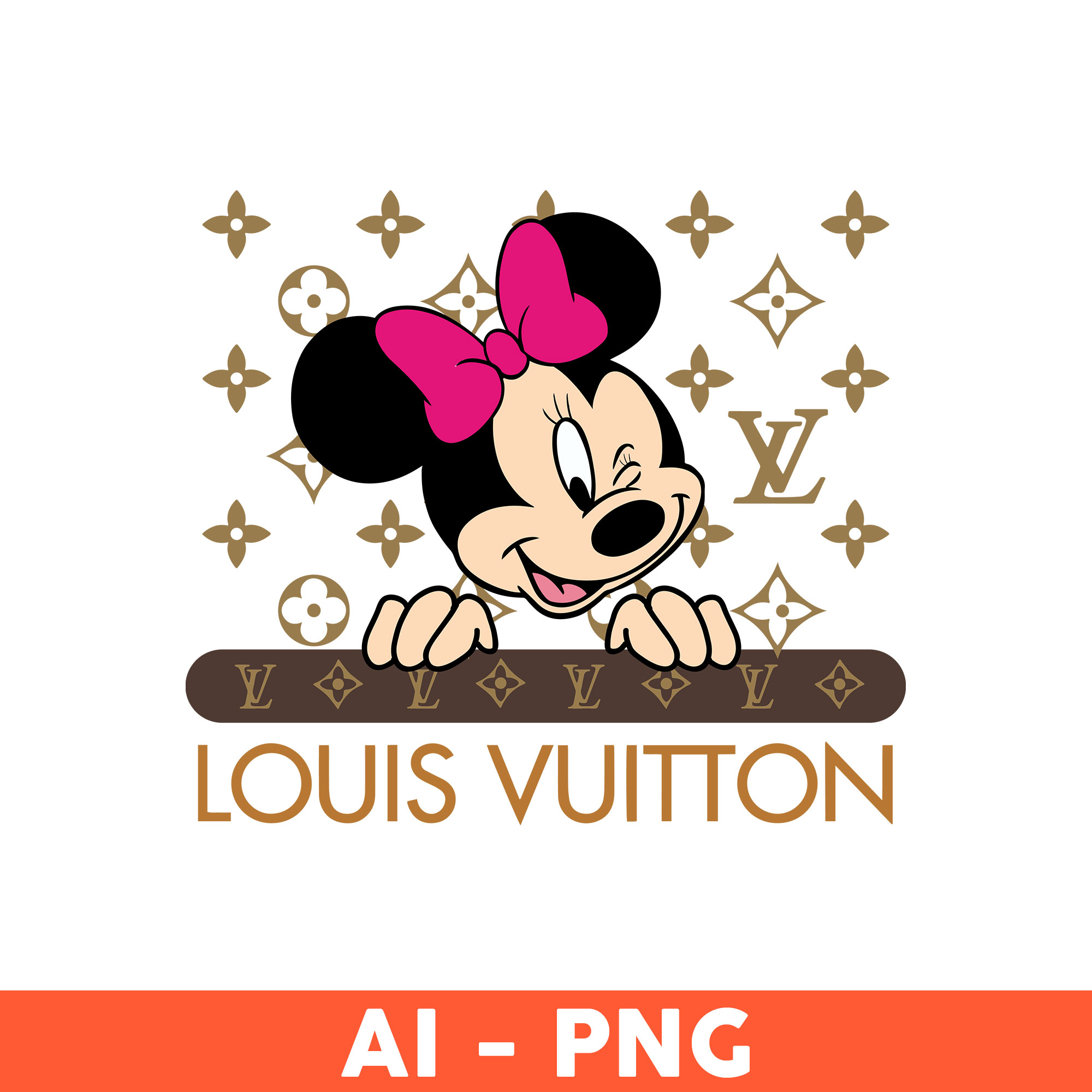 Louis Vuitton Minnie Svg, Louis Vuitton Logo Svg, Louis Vuit | Inspire ...