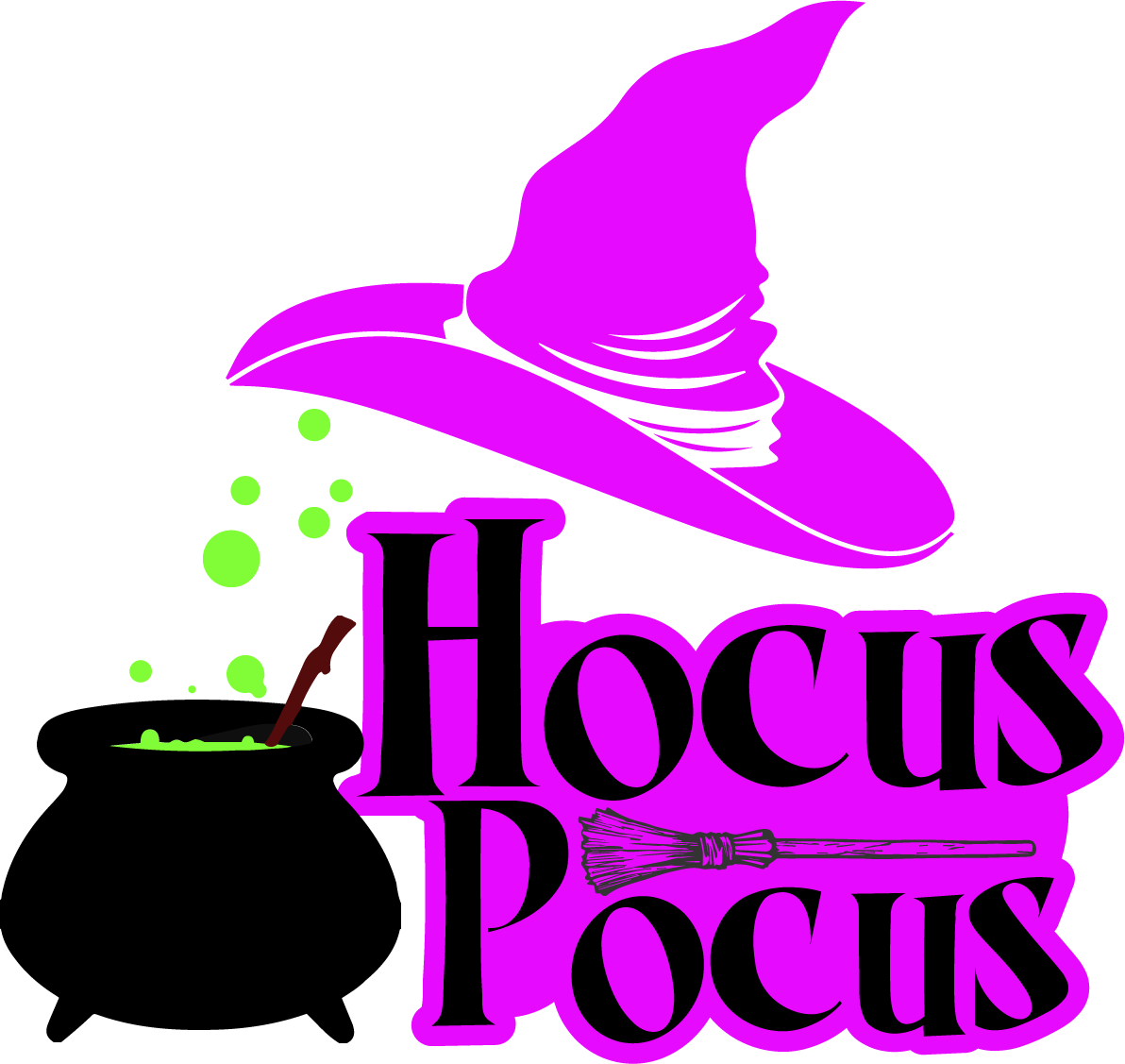 Hocus Pocus Oh Look Svg, Hocus Pocus Svg, Png Dxf Eps File | Inspire Uplift