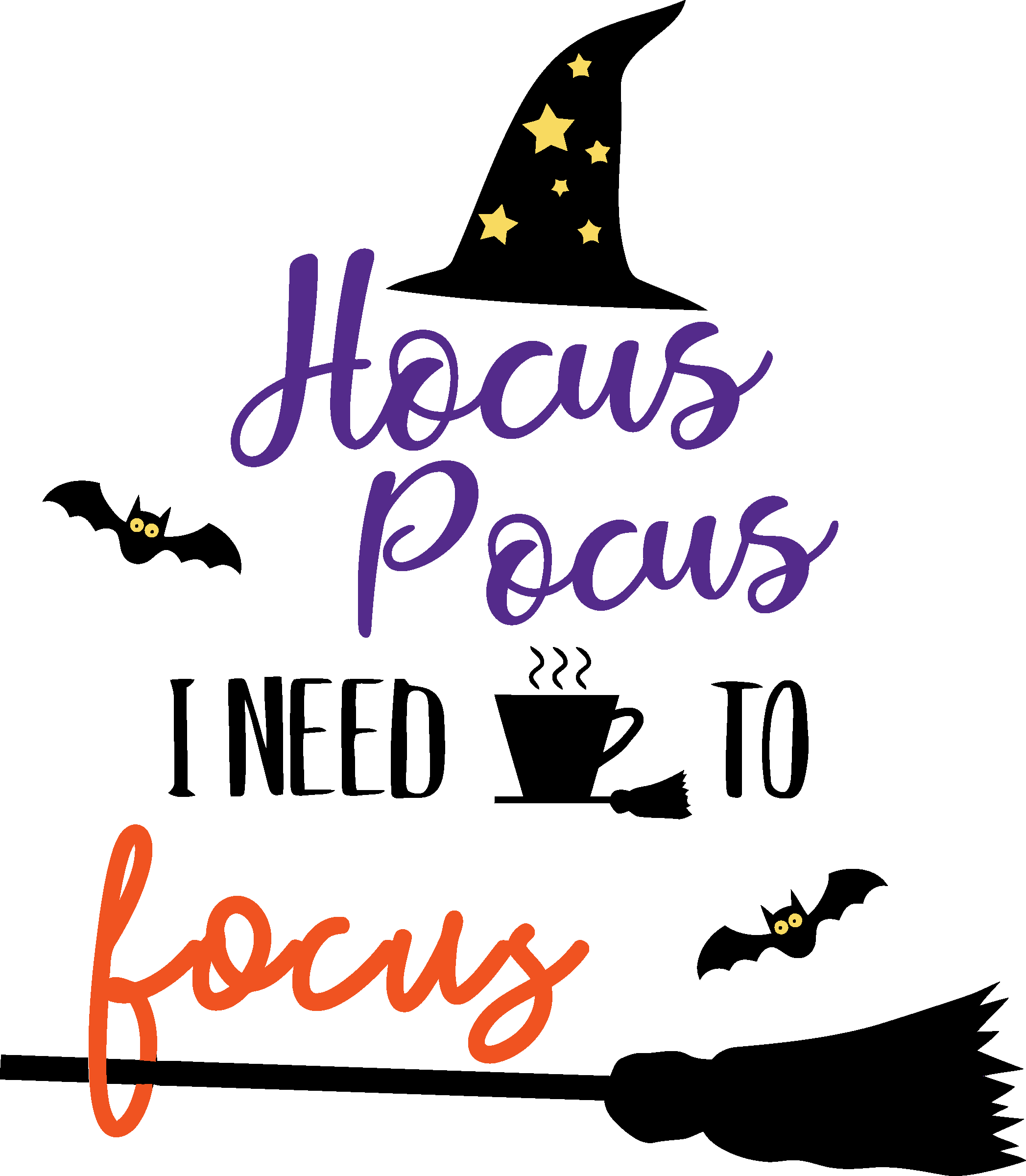 Hocus Pocus Oh Look Svg, Hocus Pocus Svg, Png Dxf Eps File | Inspire Uplift